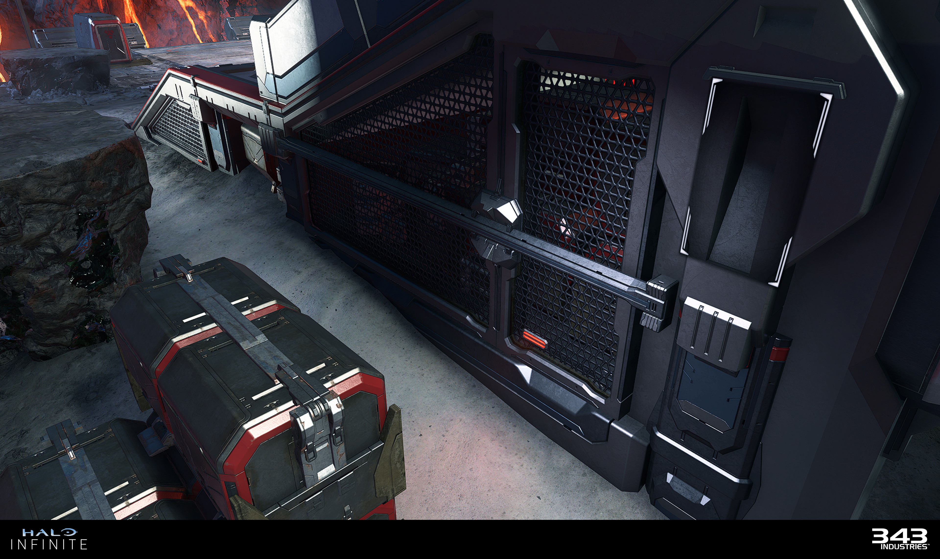 James Munroe - Halo Infinite - Scarr Season 4 Map