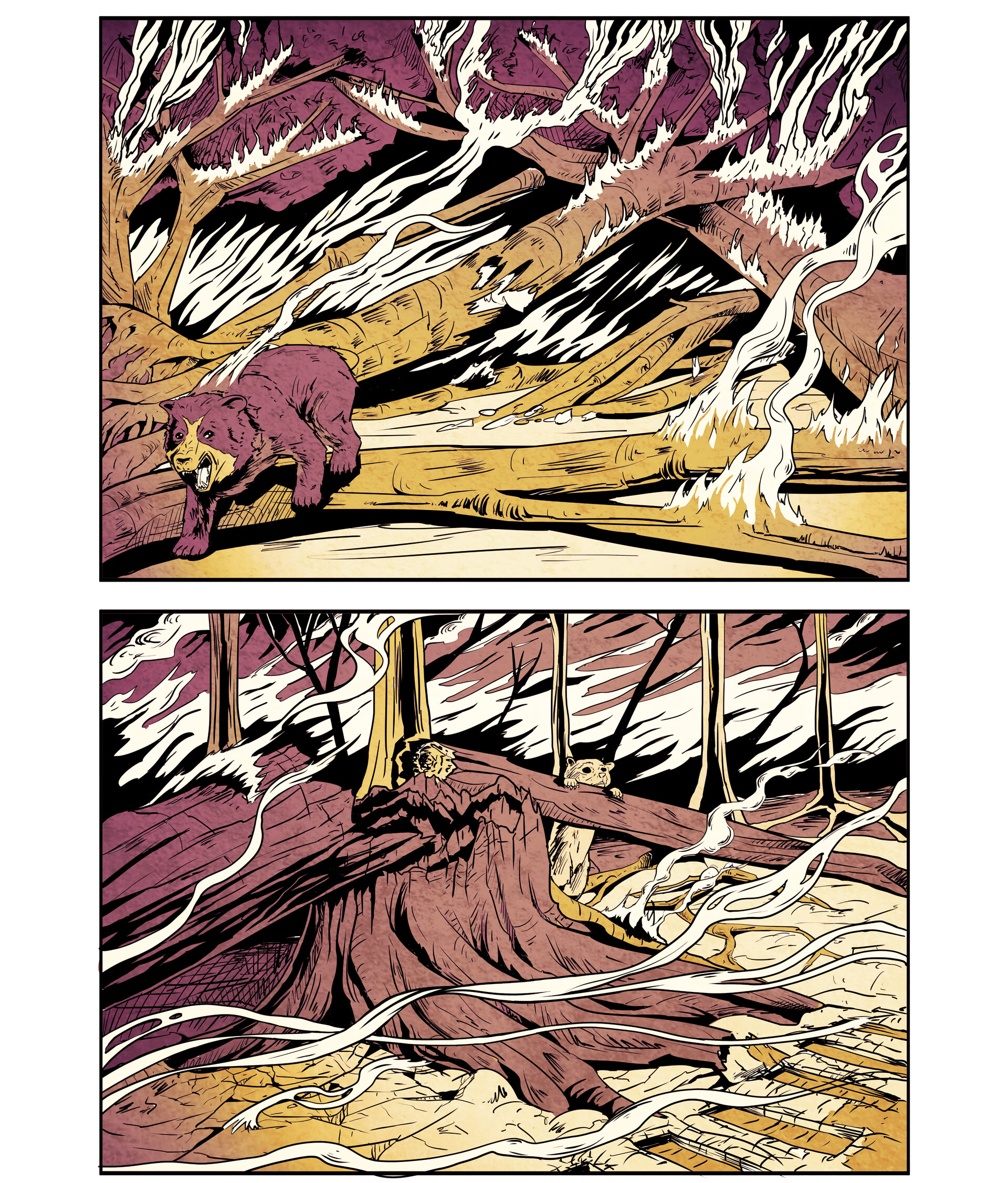 HOTAC - Deseo - comic