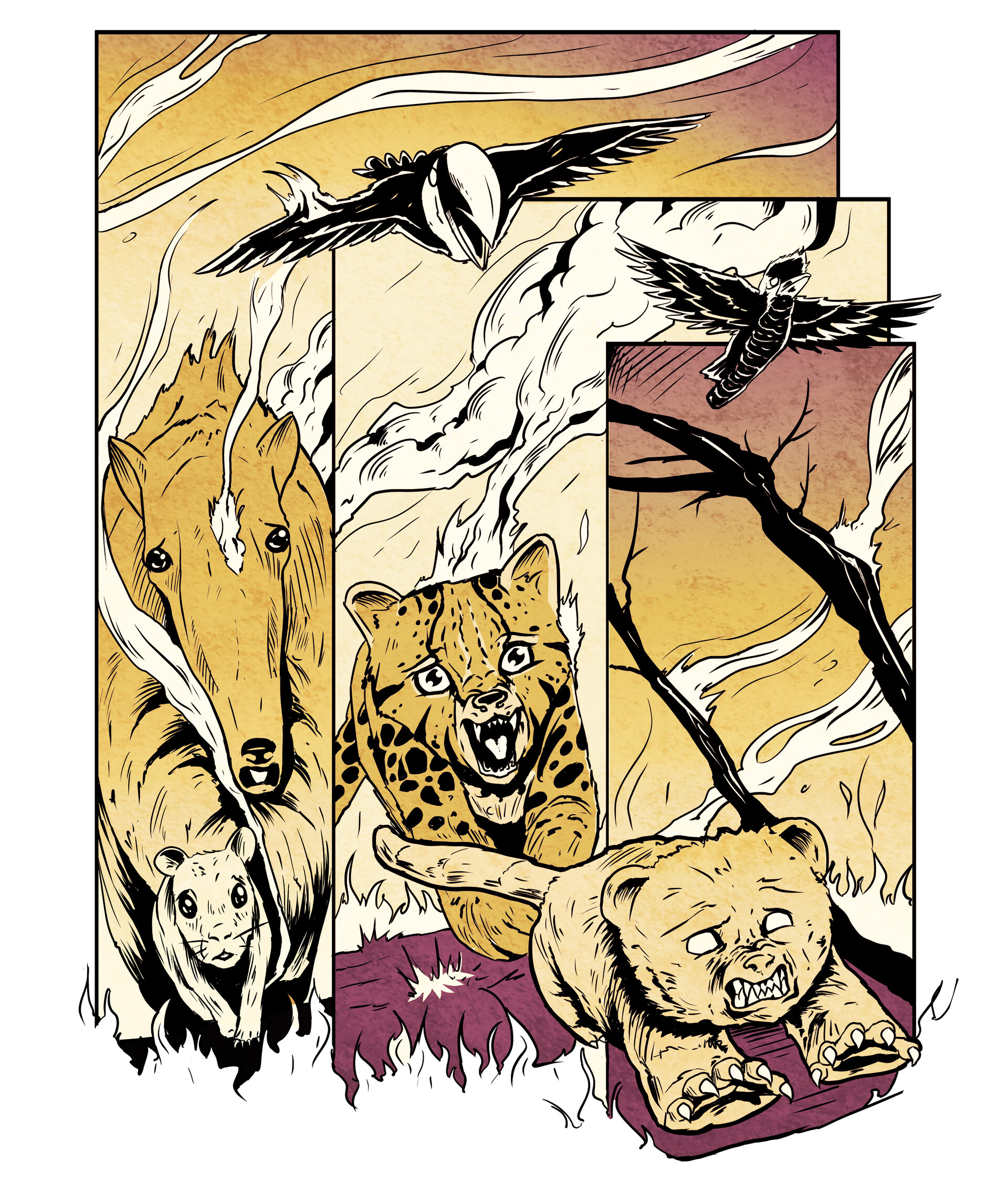 HOTAC - Deseo - comic