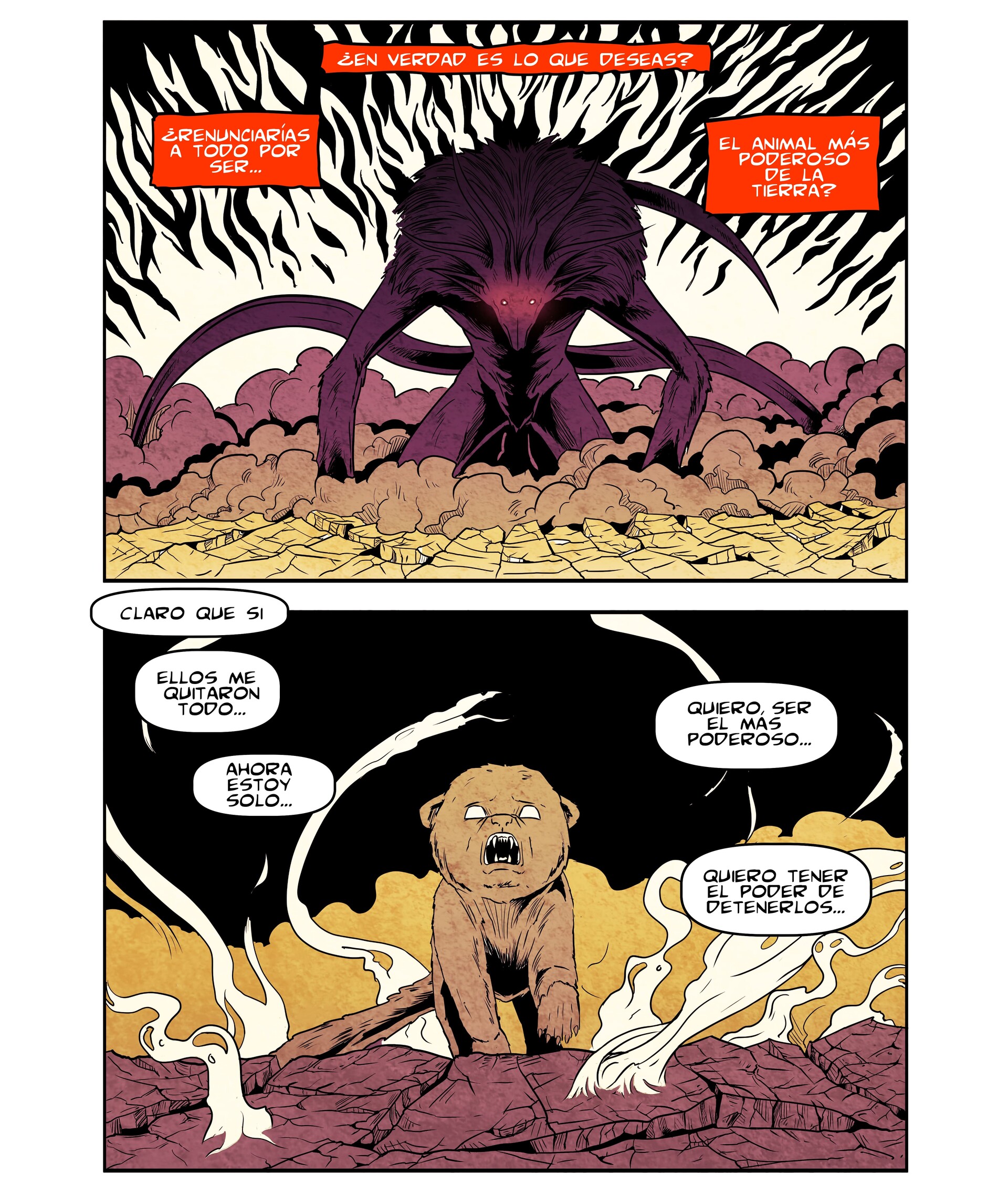 HOTAC - Deseo - comic