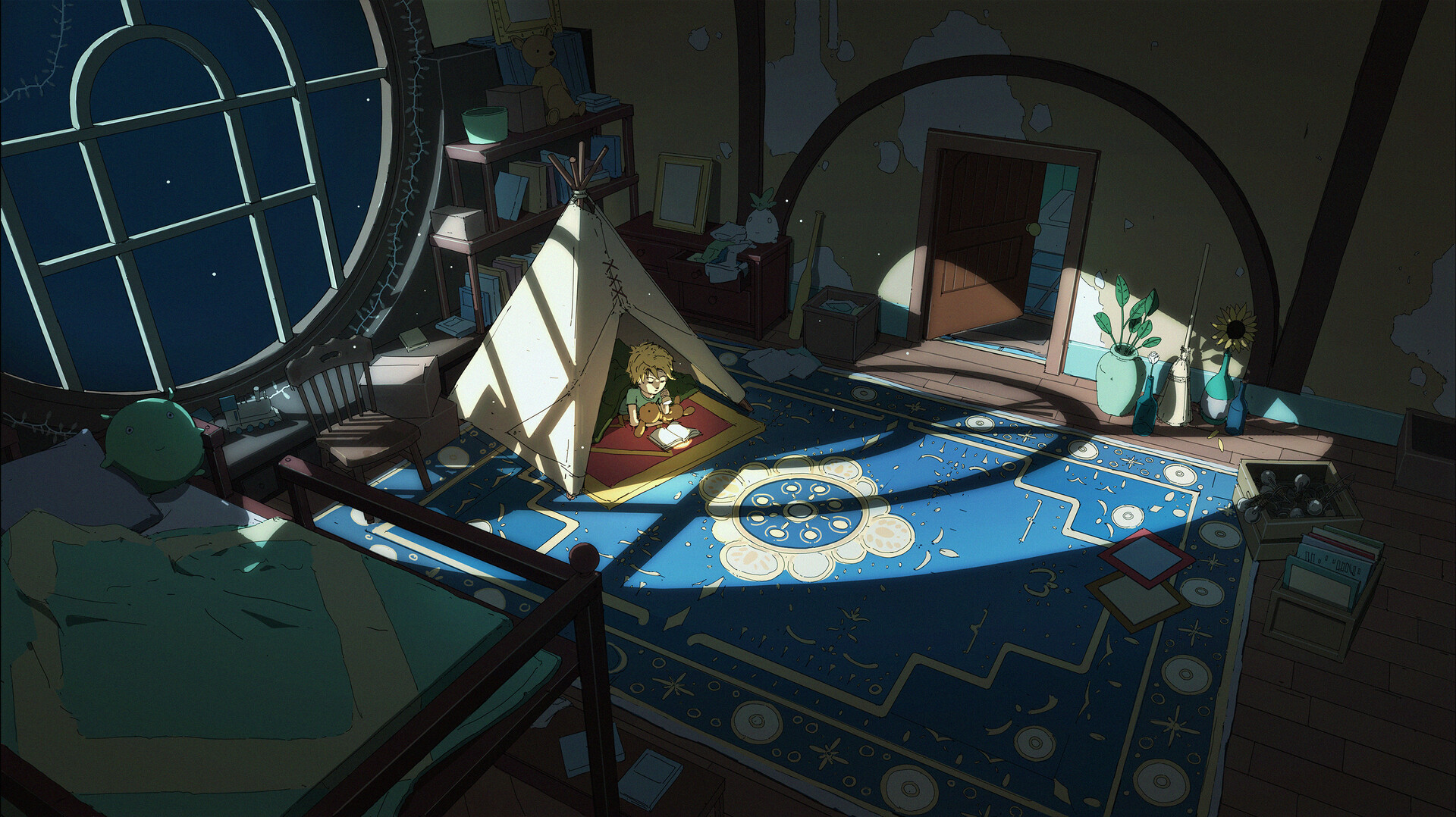 ArtStation - Interdimensional Bedroom