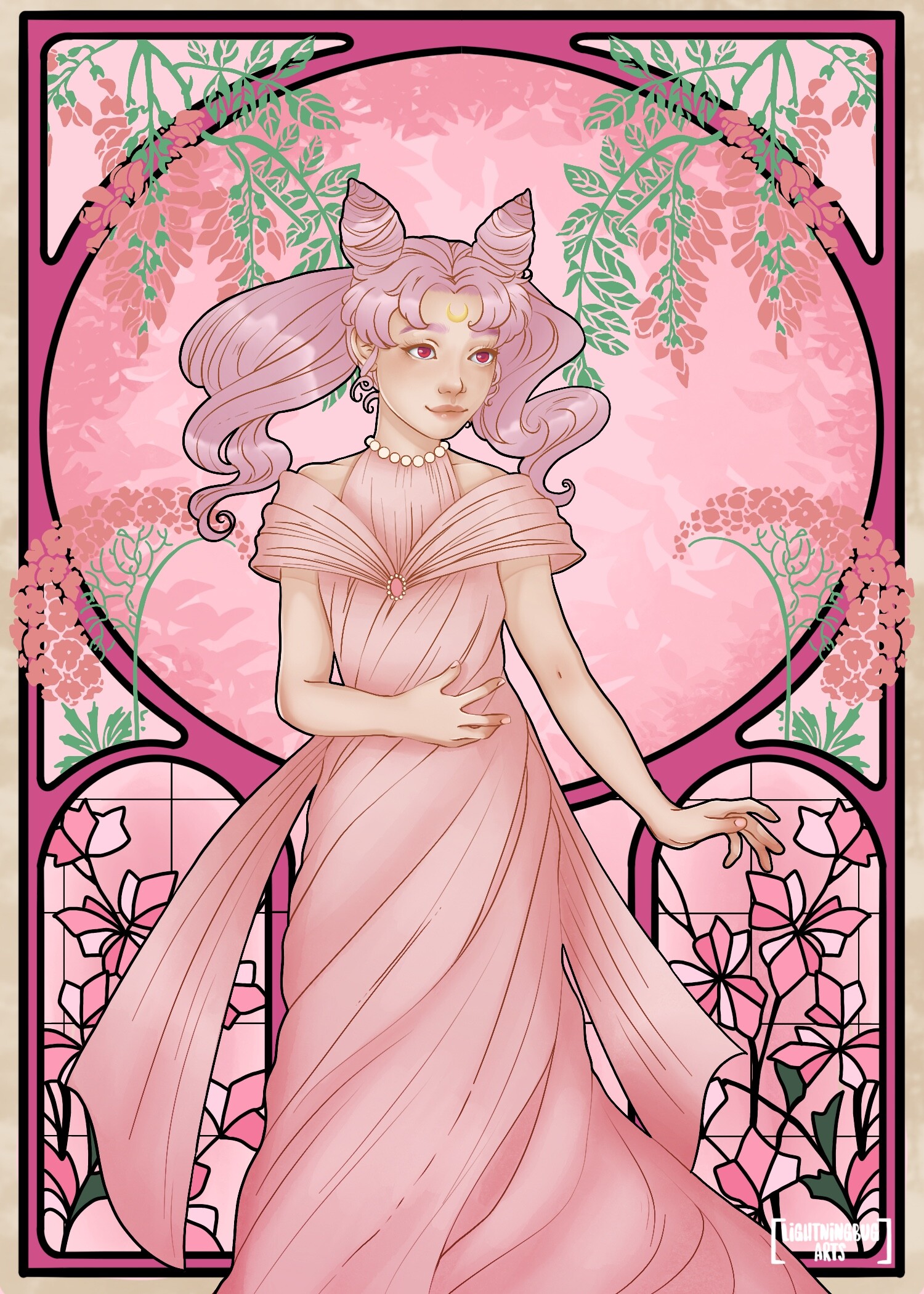 ArtStation - Classical Chibi Moon