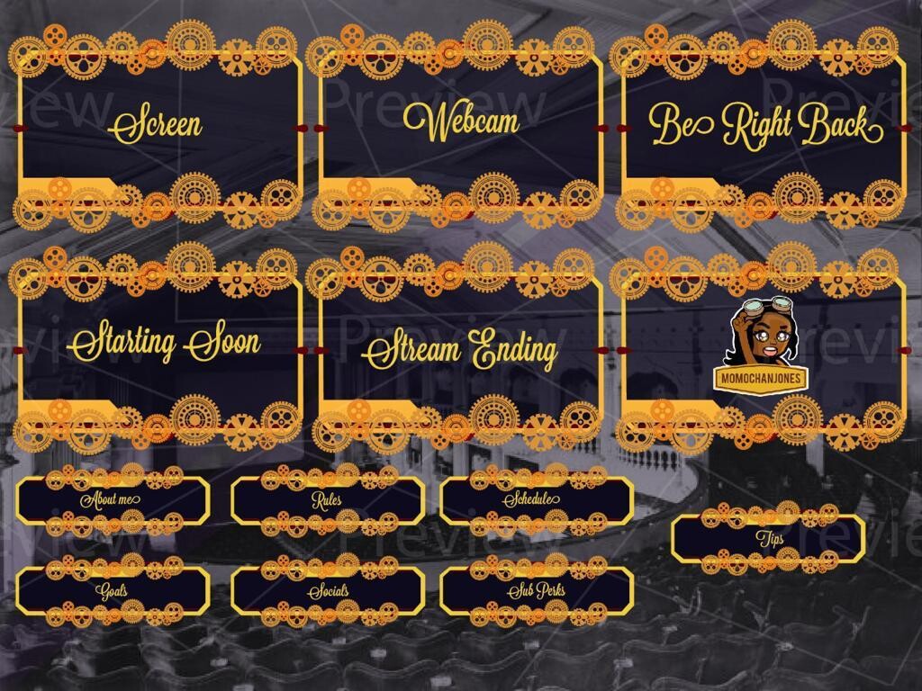 ArtStation - overlays