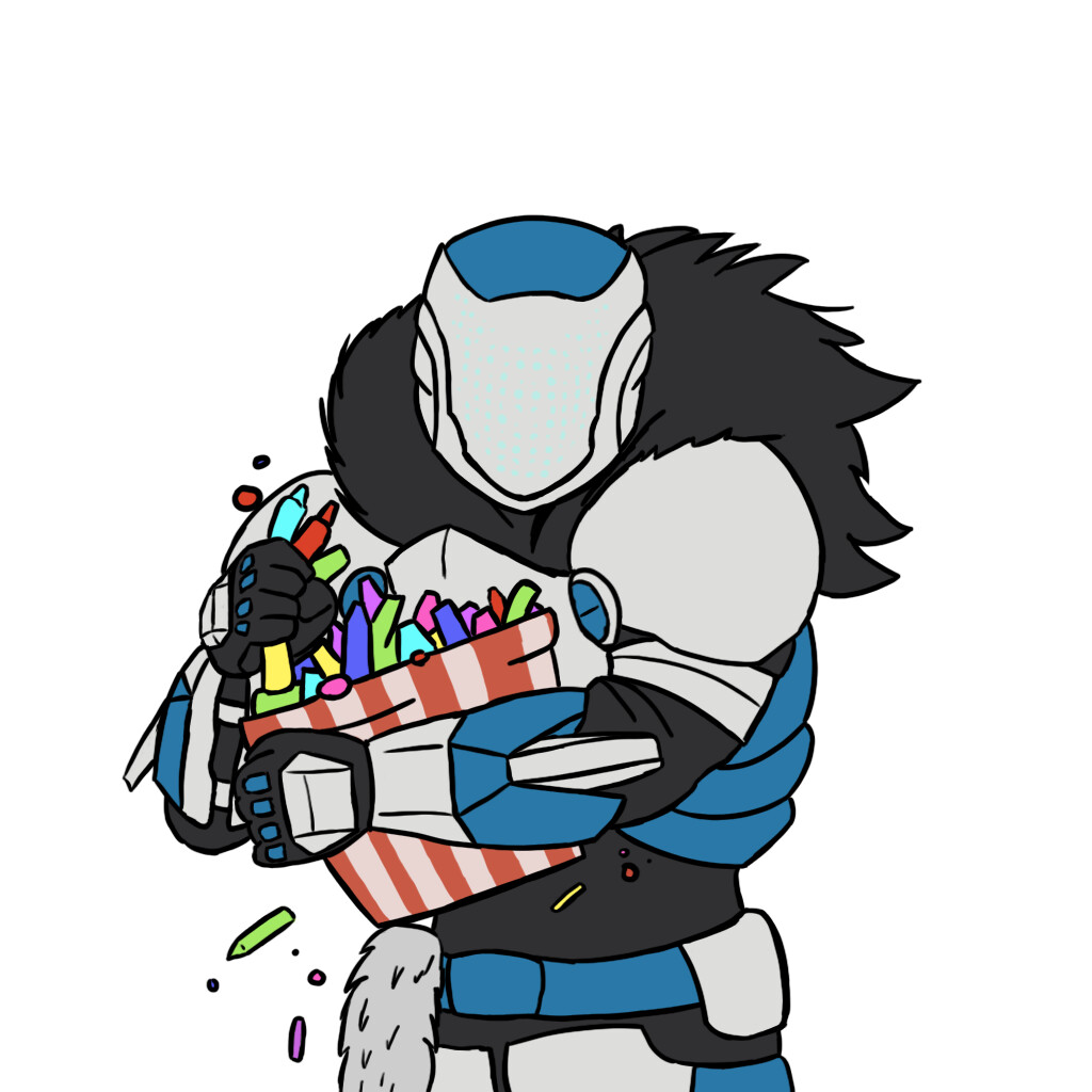 ArtStation - Titan is hungry