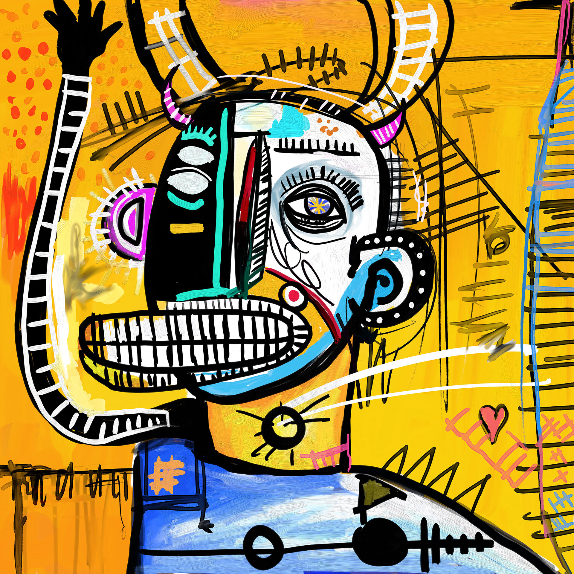 ArtStation - Dancing Man