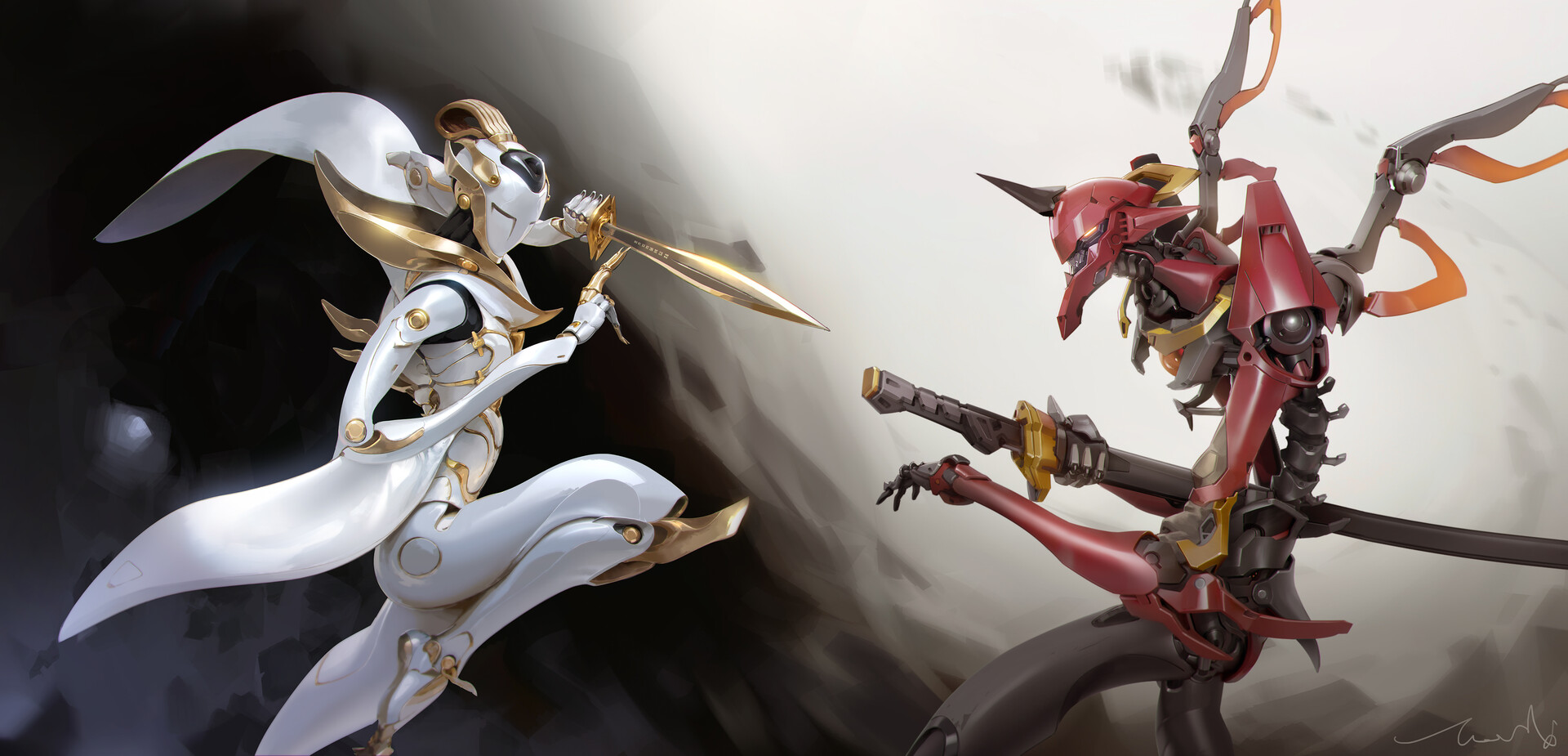 ArtStation - Eternal dance