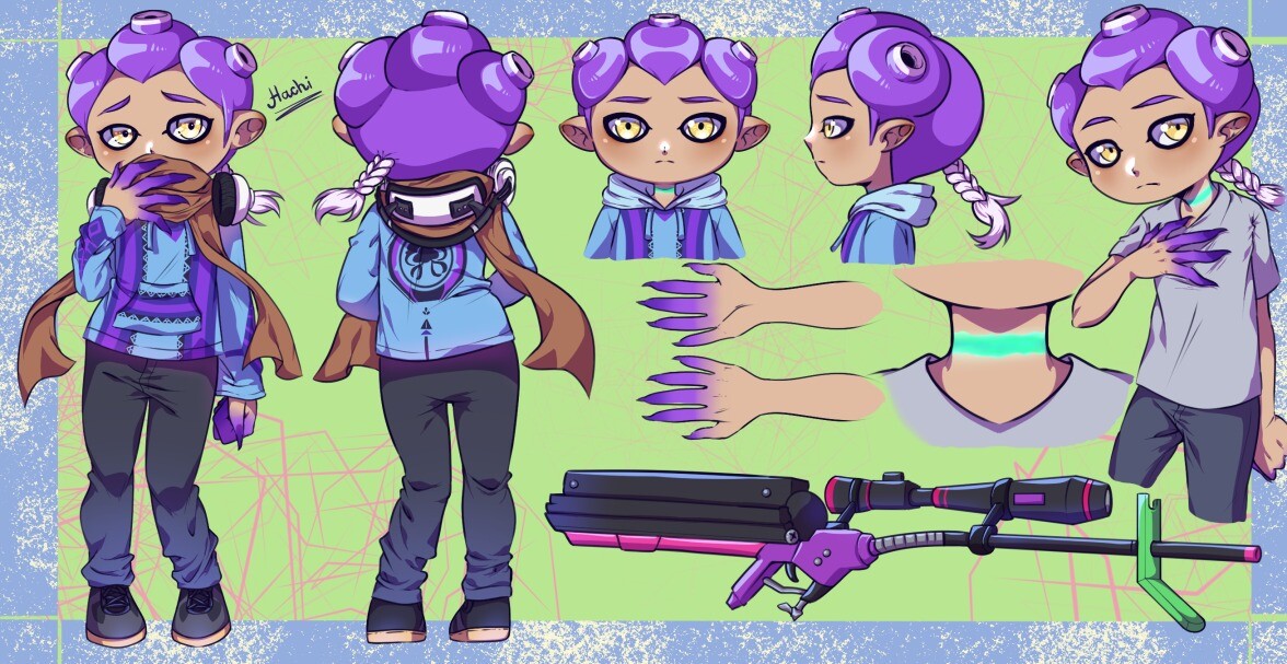 ArtStation - REF sheet