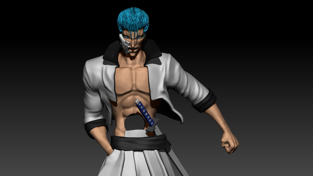 ArtStation - Grimjow Jaggerjack Bleach