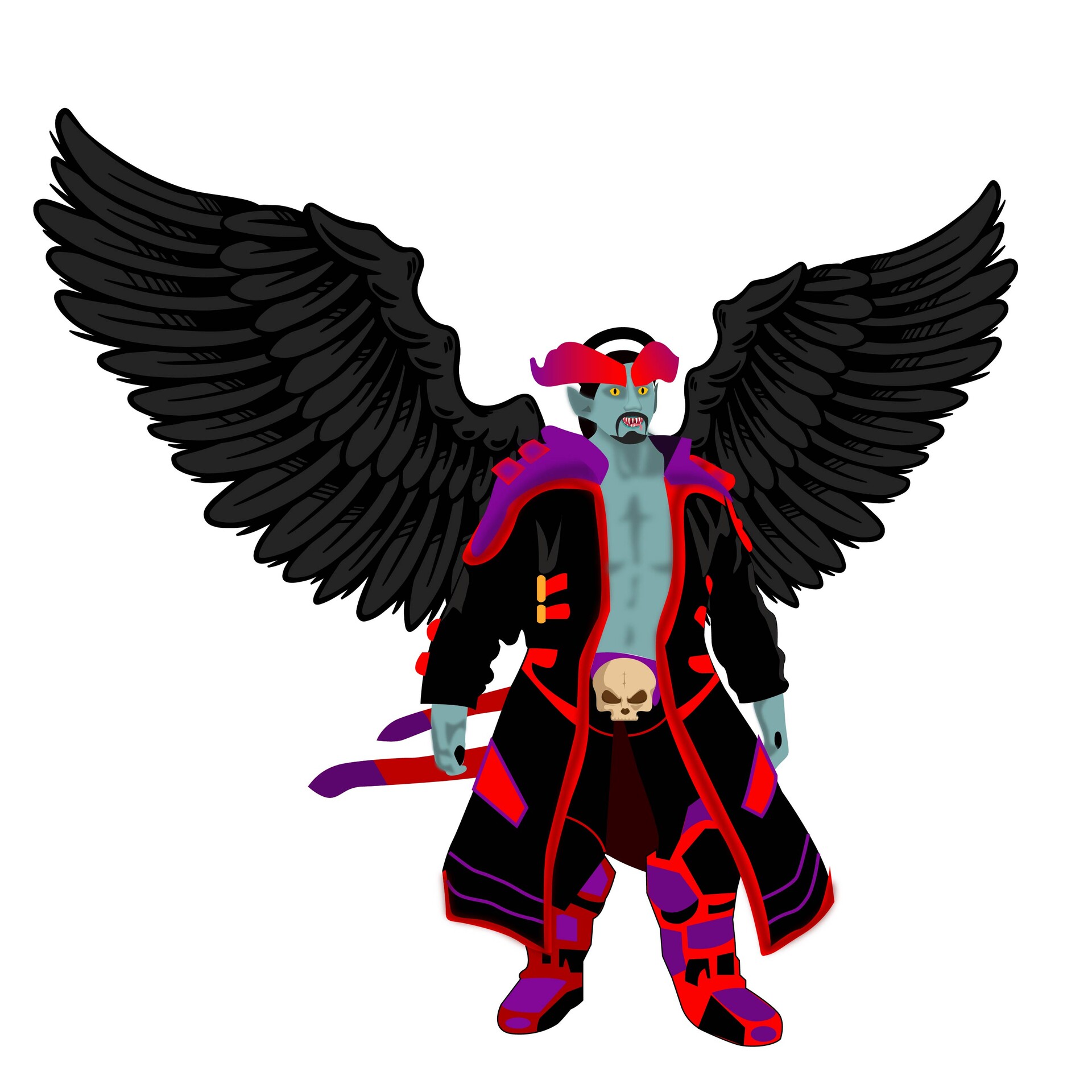 ArtStation - Monster Full Body