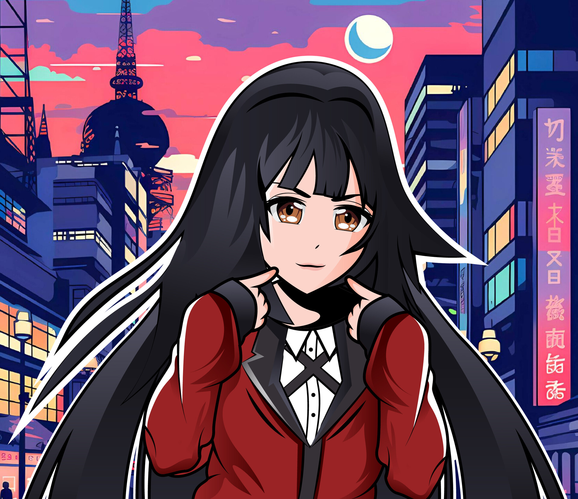 ArtStation - Yumejo Half Body