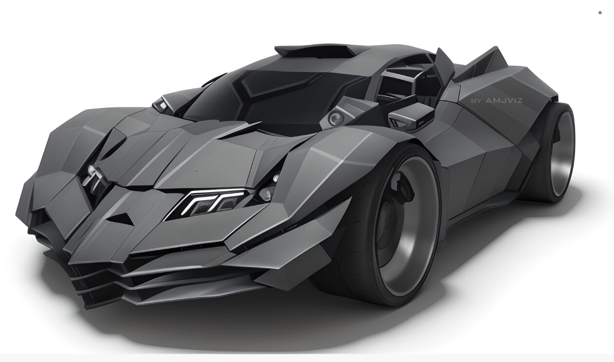 Lamborghini Egoista Batmobile