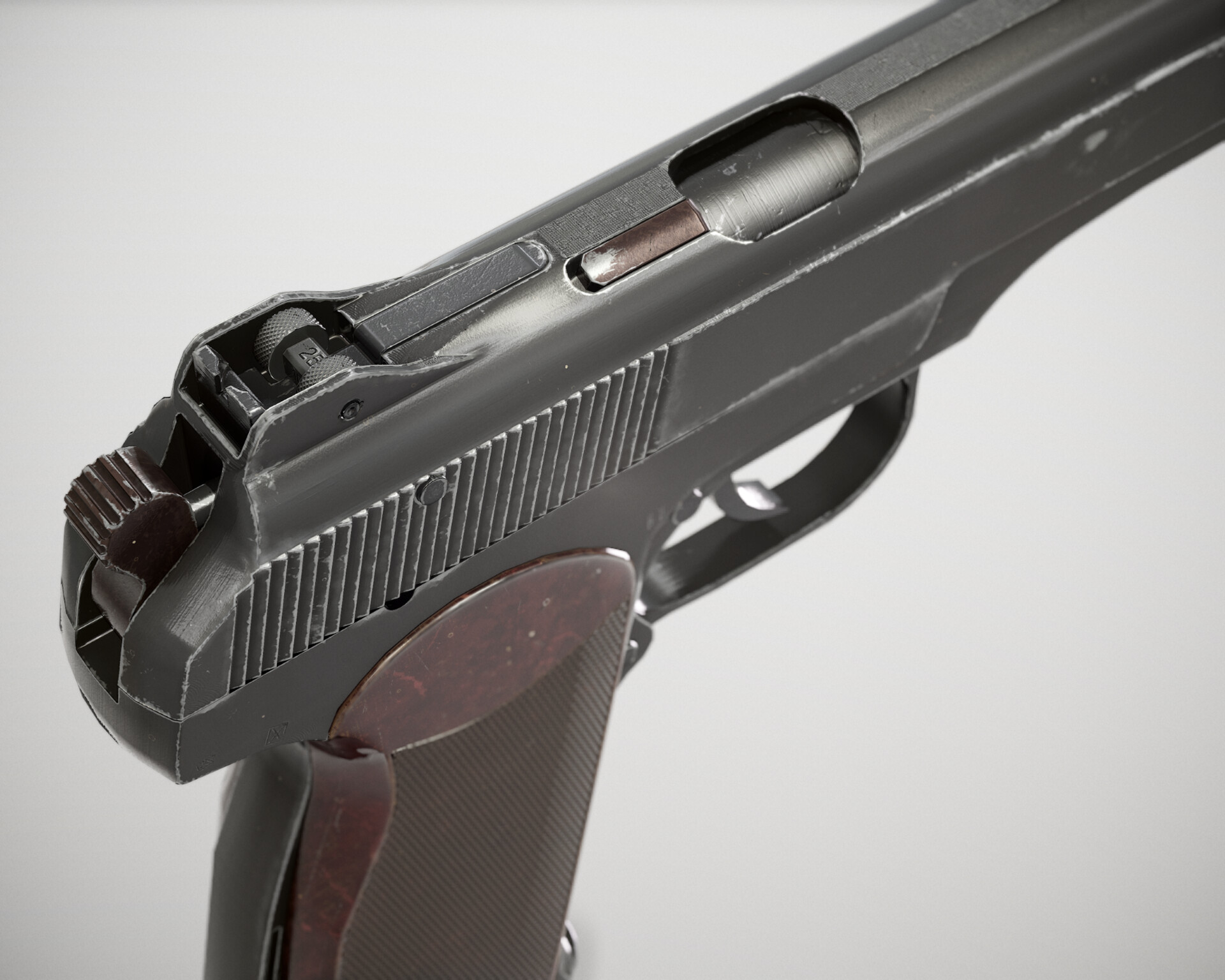 ArtStation - Stechkin APB PDW