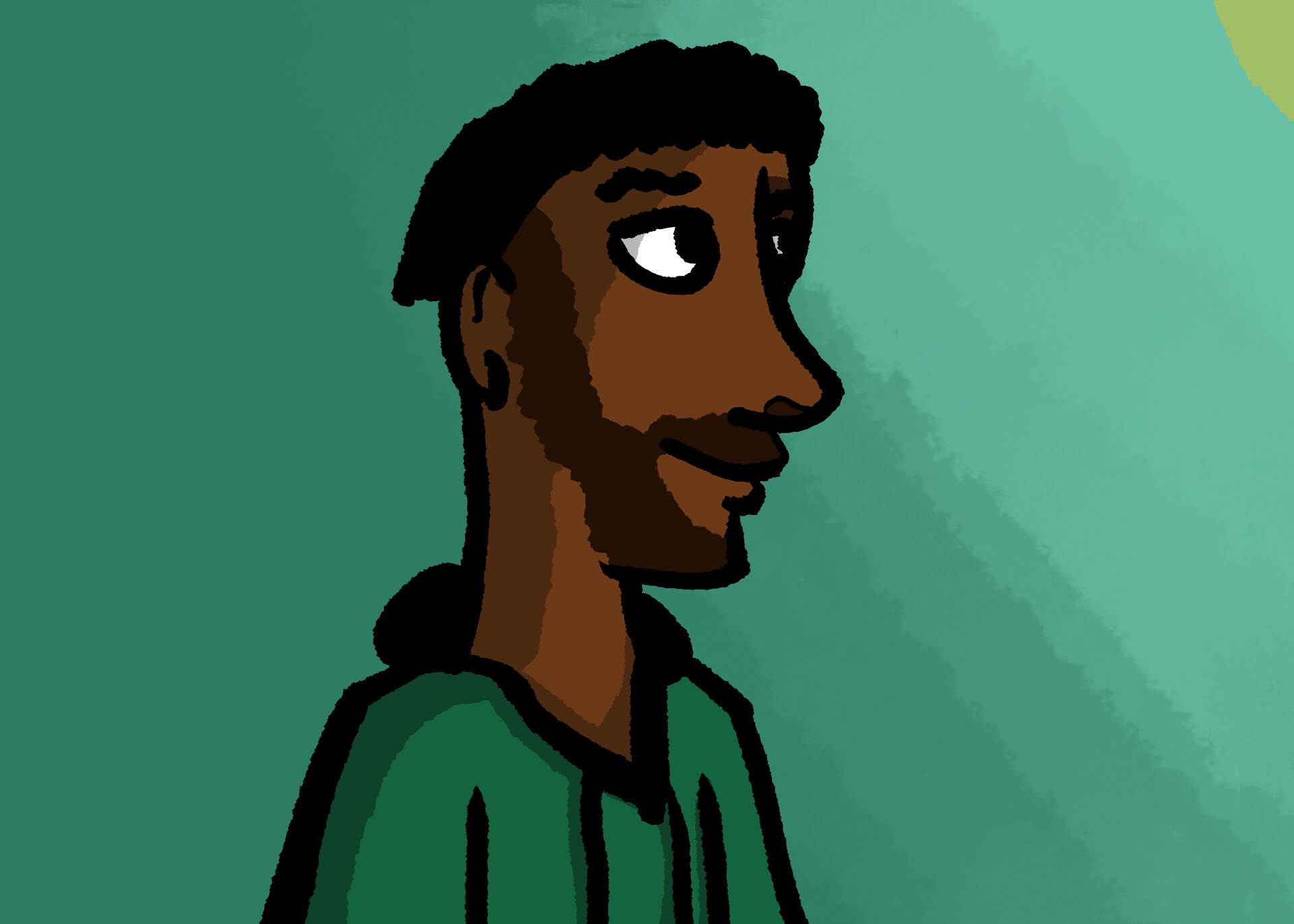 ArtStation - Guy Painting