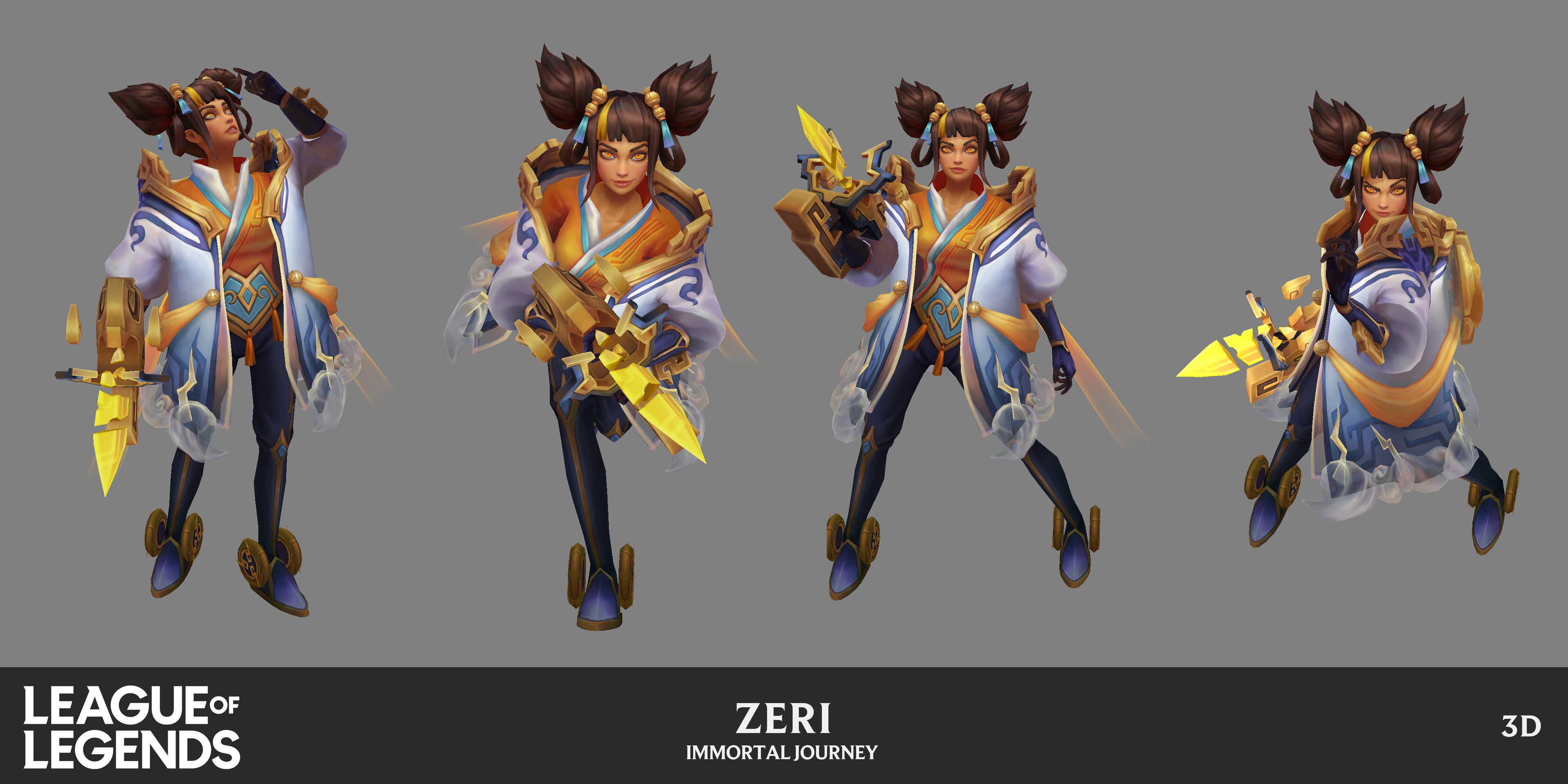 Kudos Productions - Immortal Journey Zeri