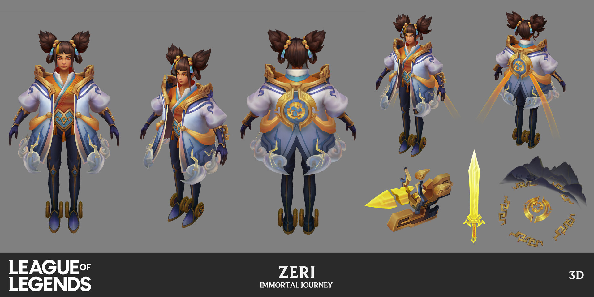 Kudos Productions - Immortal Journey Zeri