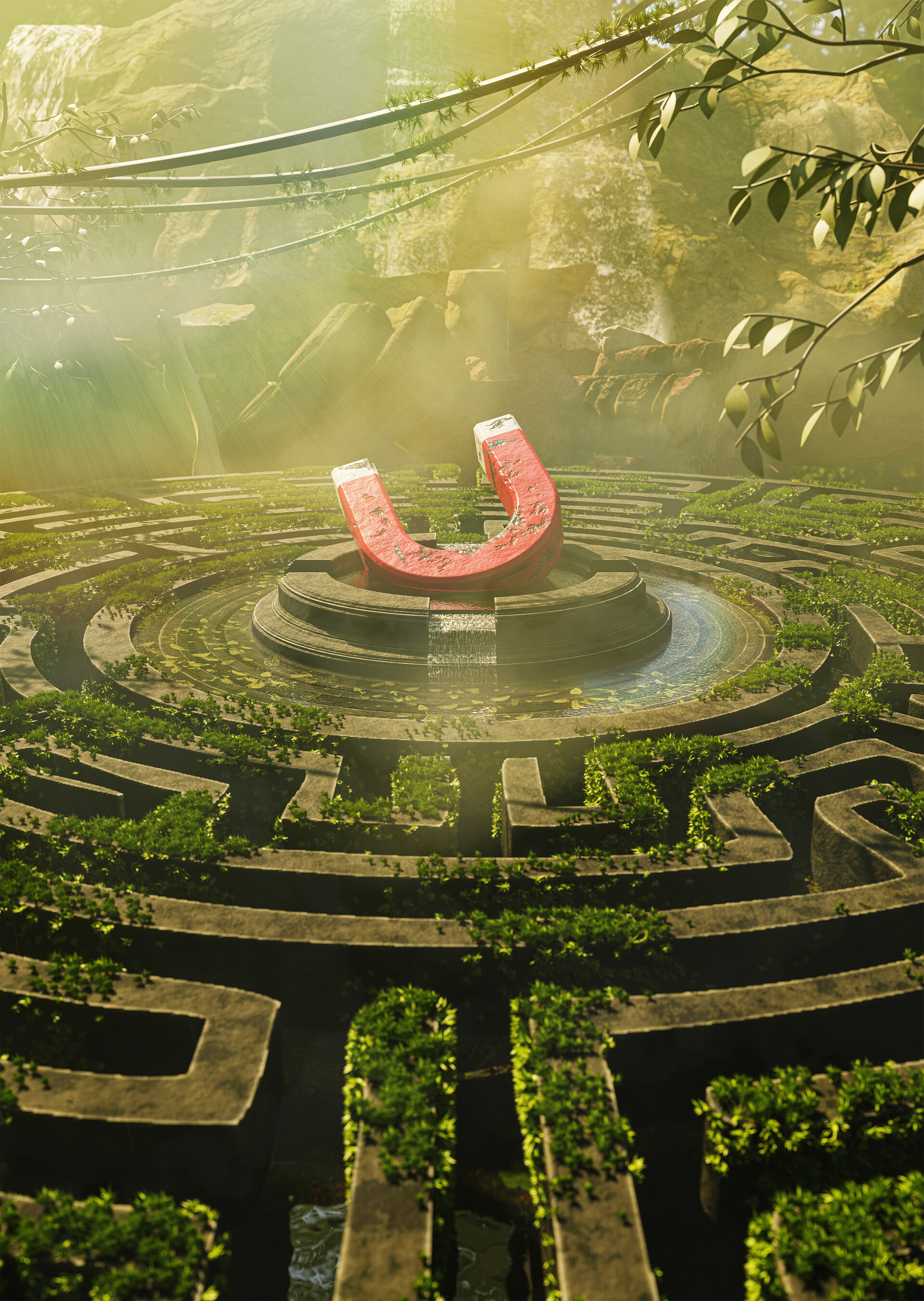 ArtStation - Maze of Destiny