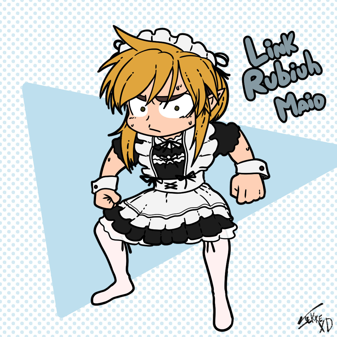 ArtStation - Rubius Link Maid