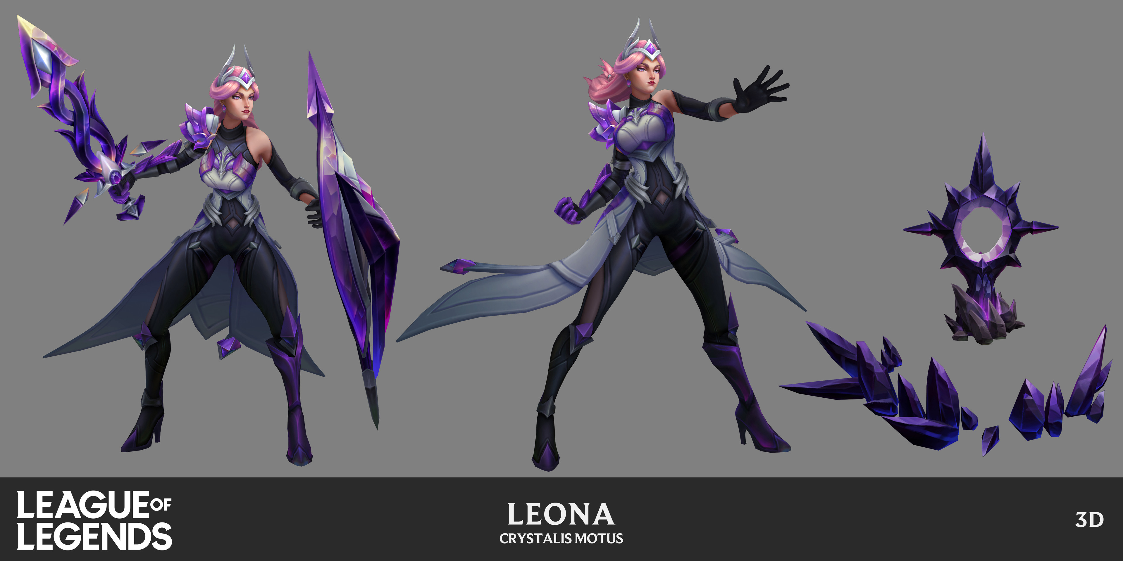 Kudos Productions - Crystalis Motus Leona