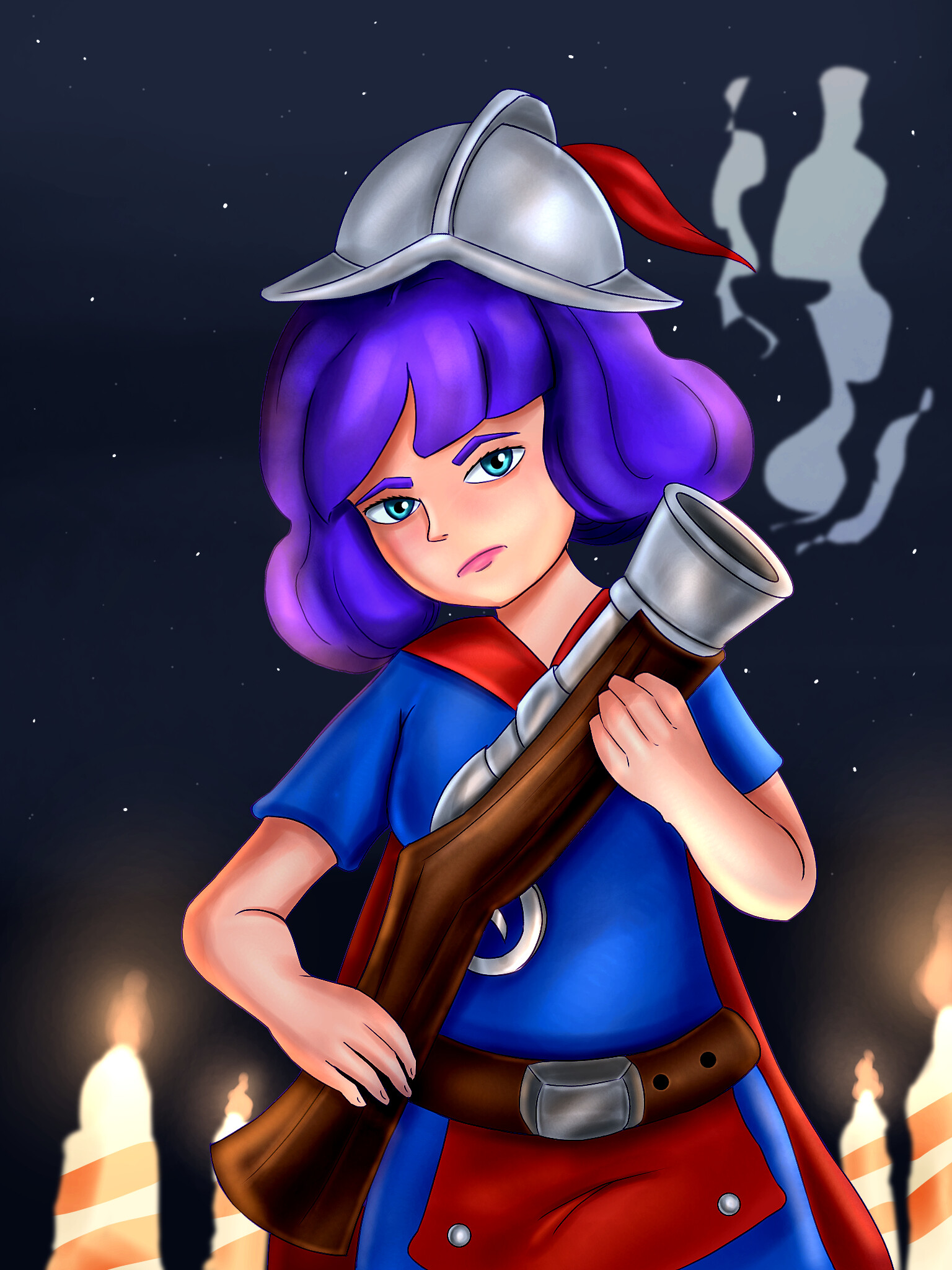 ArtStation - Musketeer - Clash Royale