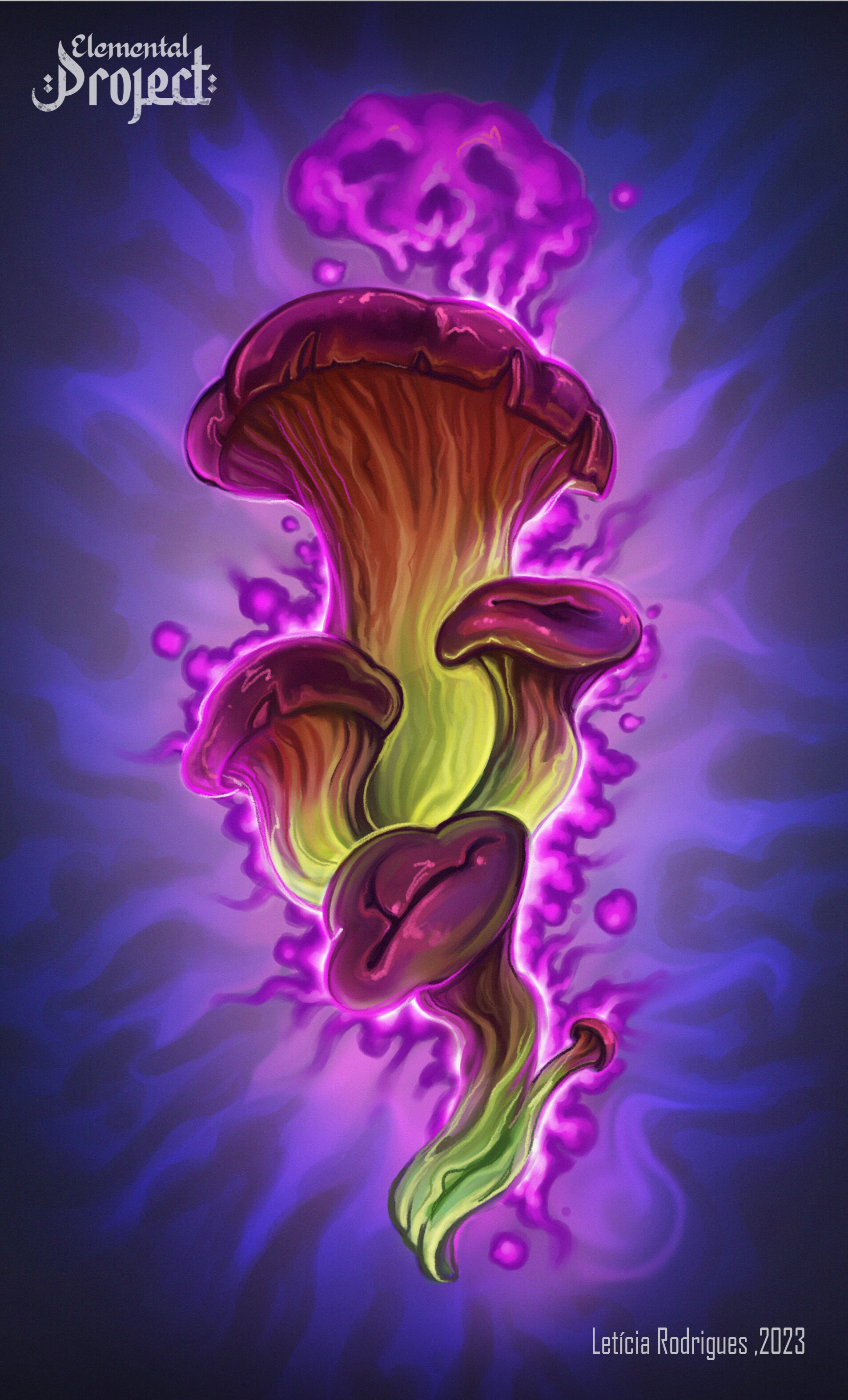 ArtStation - Mushroom Prop Icon