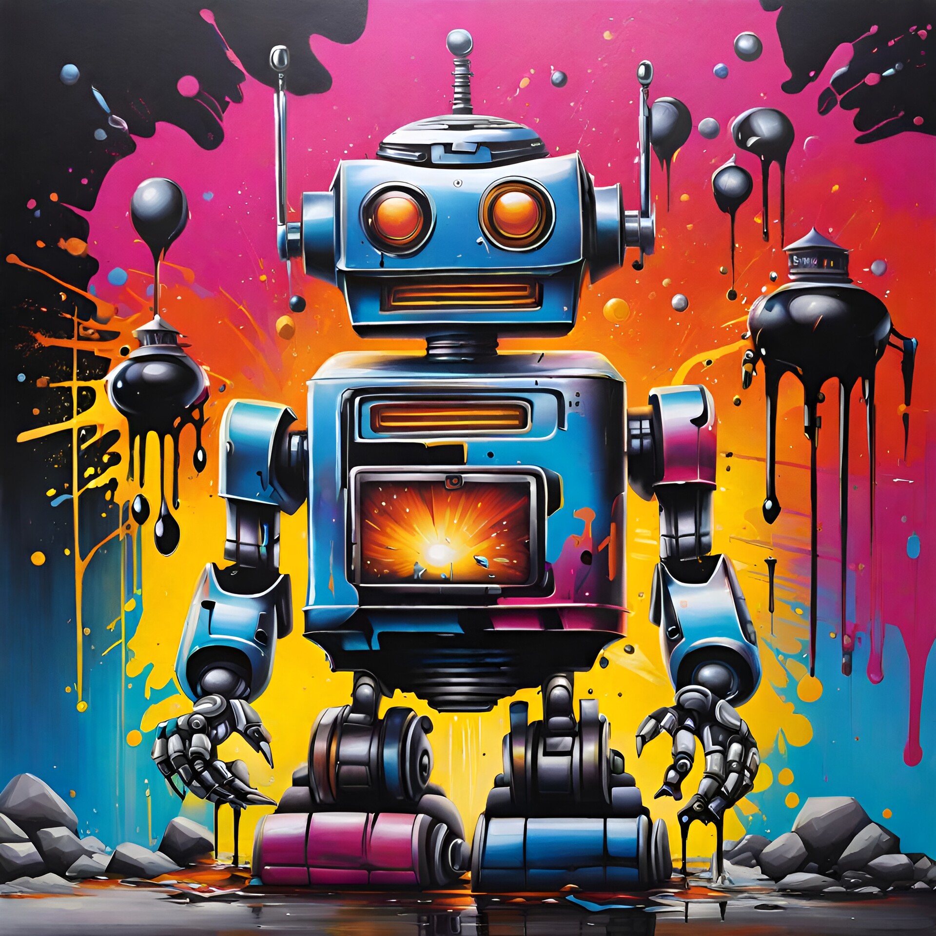 ArtStation - Chroma Bot Astro