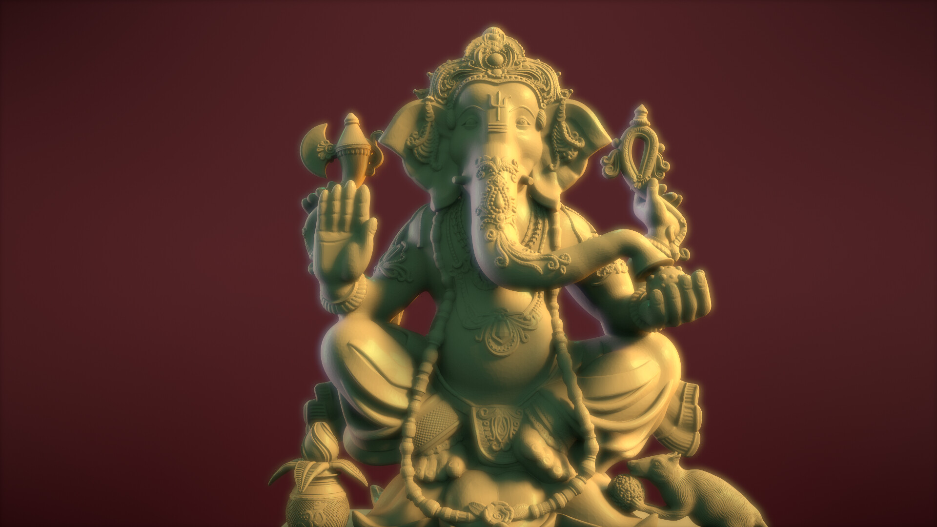 ArtStation - Ganesha