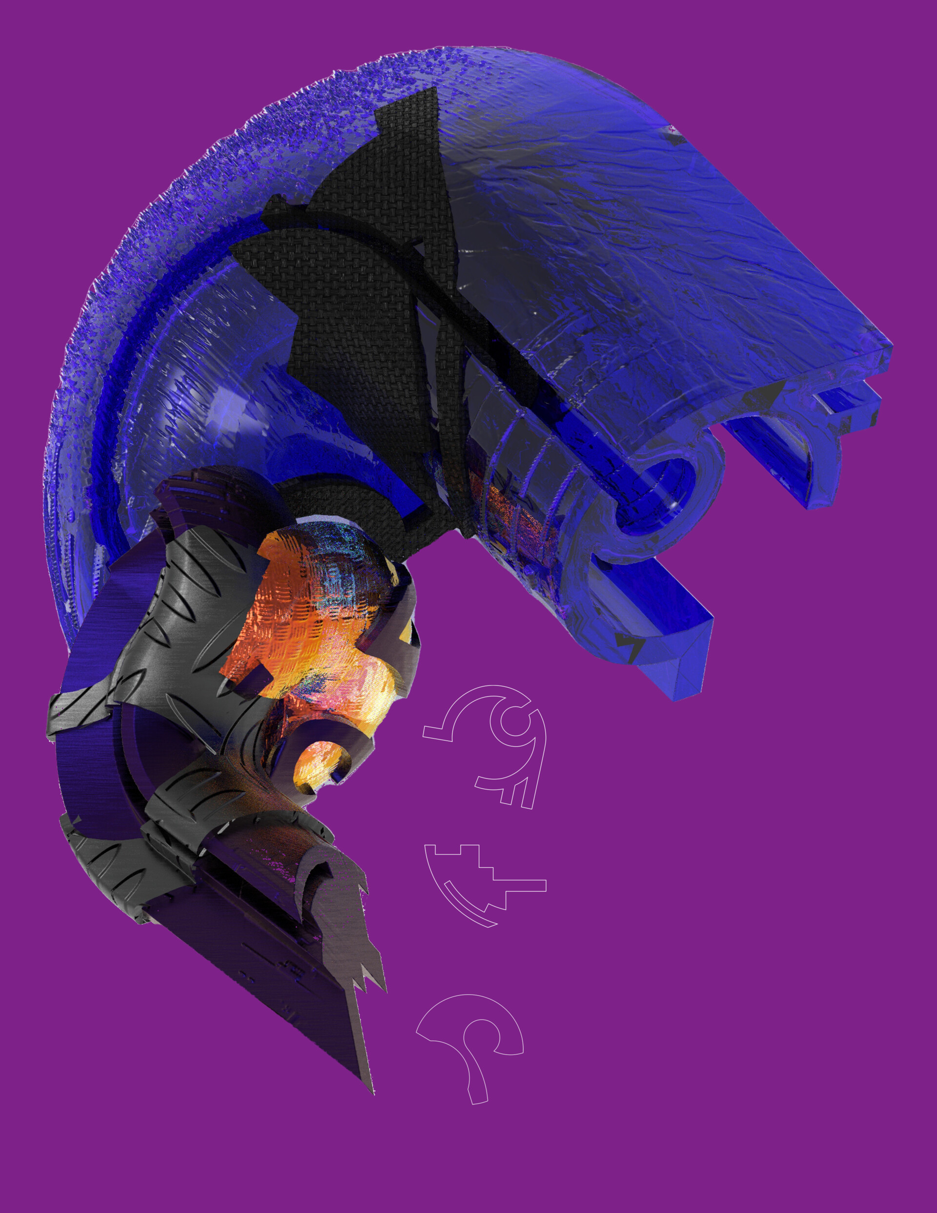 ArtStation - Imaginary Machinery Object Studies