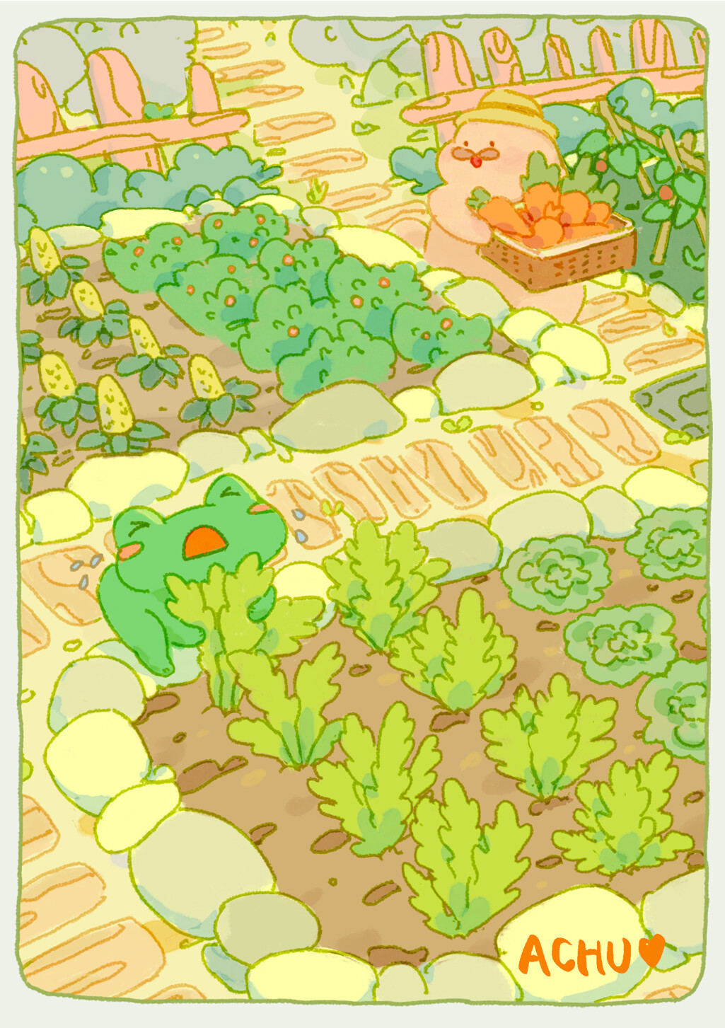 ArtStation - About Pulling Radish