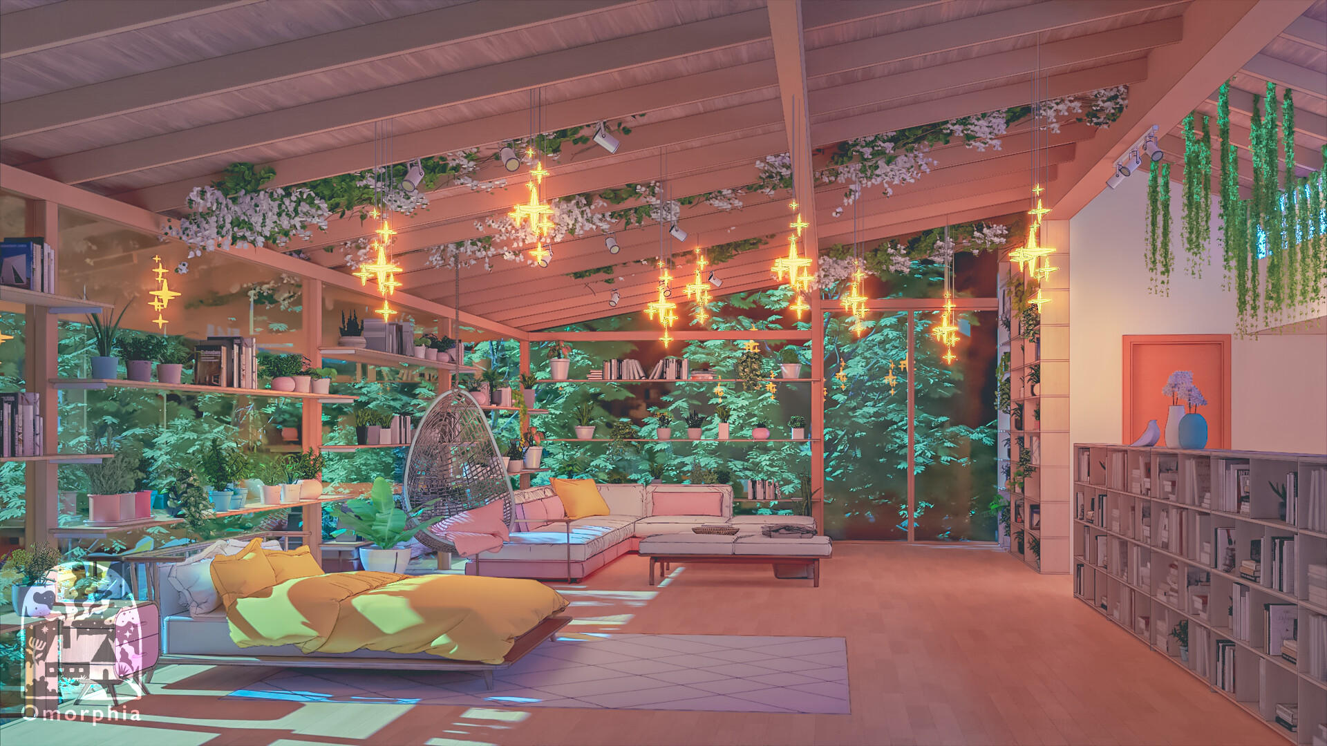 Omorphia Visual - Starry rooms