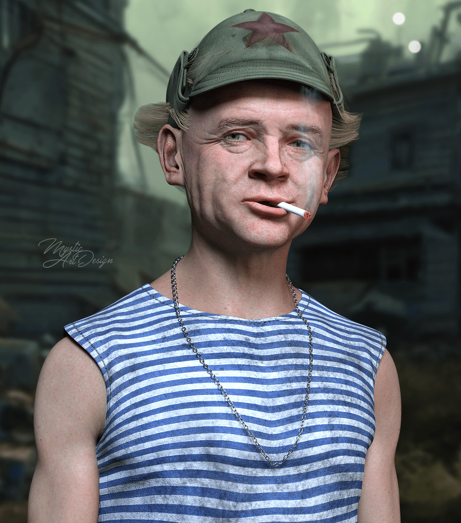 RenderHub - Portrait