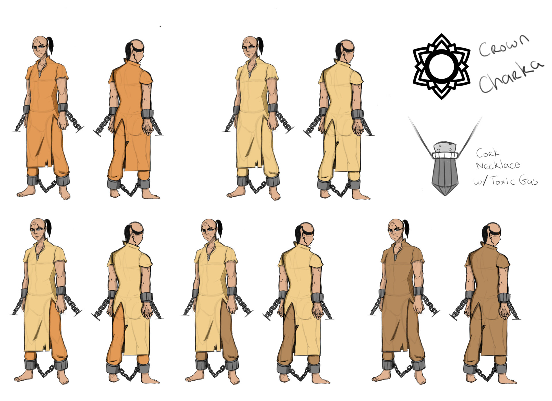 ArtStation - Avatar Sketch Character Design 2