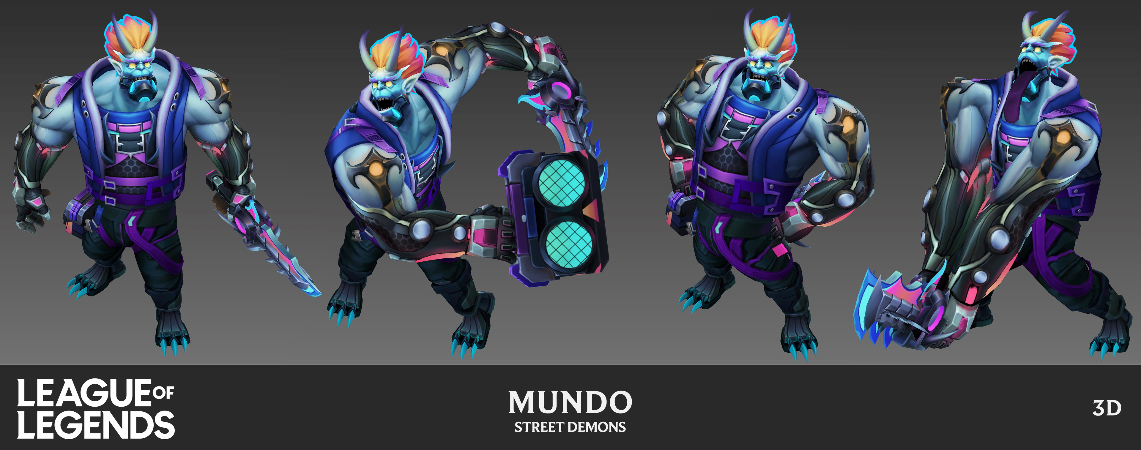 Kudos Productions - Street Demons Mundo