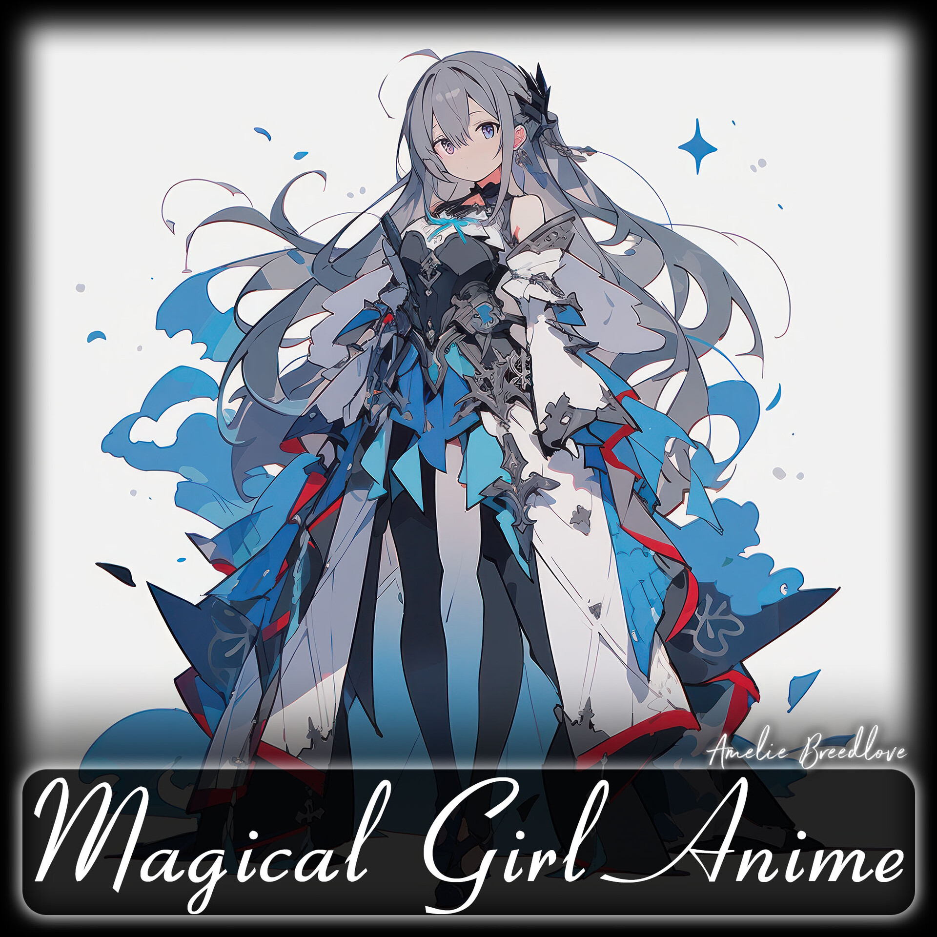 ArtStation - 200 Magical Girl Anime (Full Body) Reference Pack | 4K | v.145
