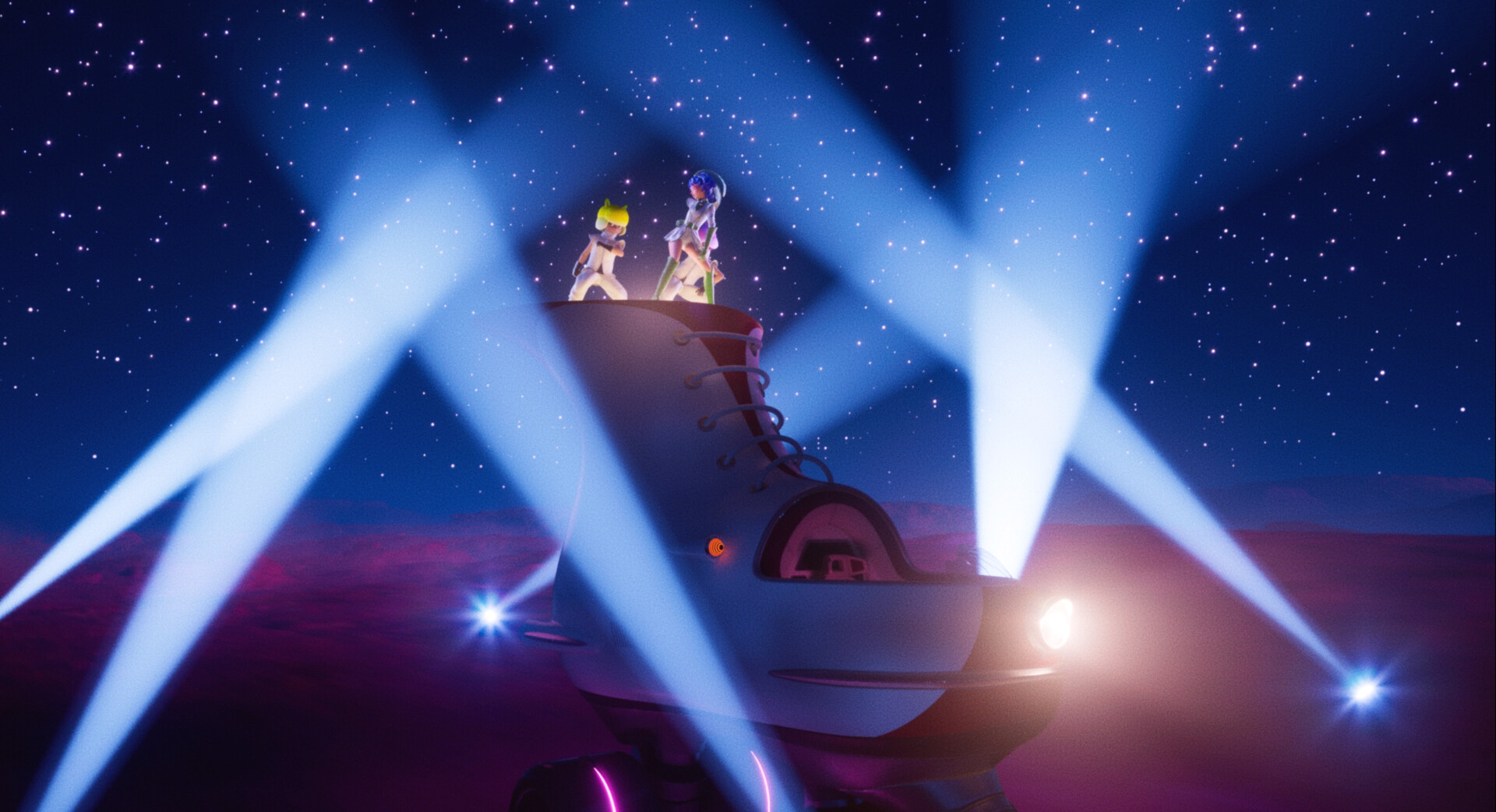 VV Entertainment - APOKI 7th Single MV "SPACE"