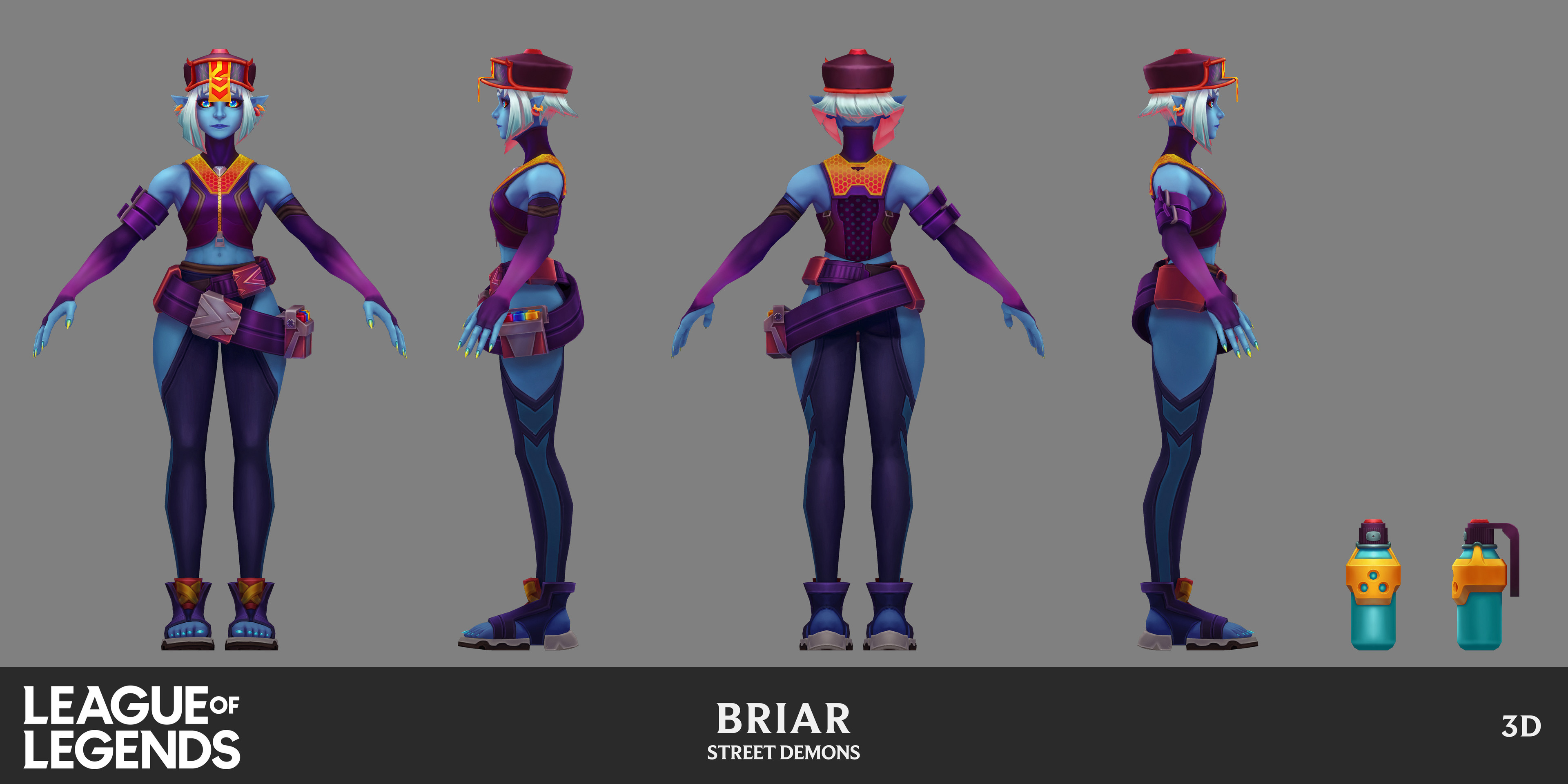 Kudos Productions - Street Demons Briar