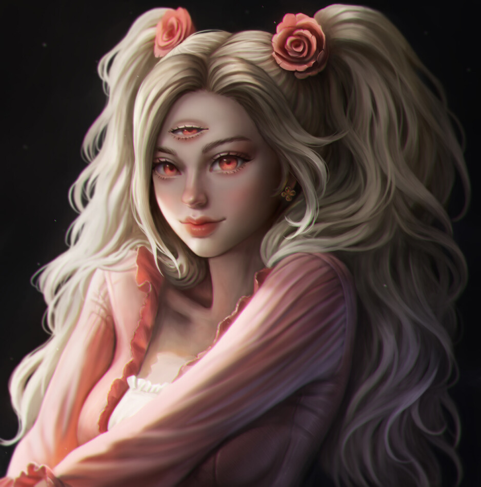 ArtStation - Charlotte Pudding - Onepiece