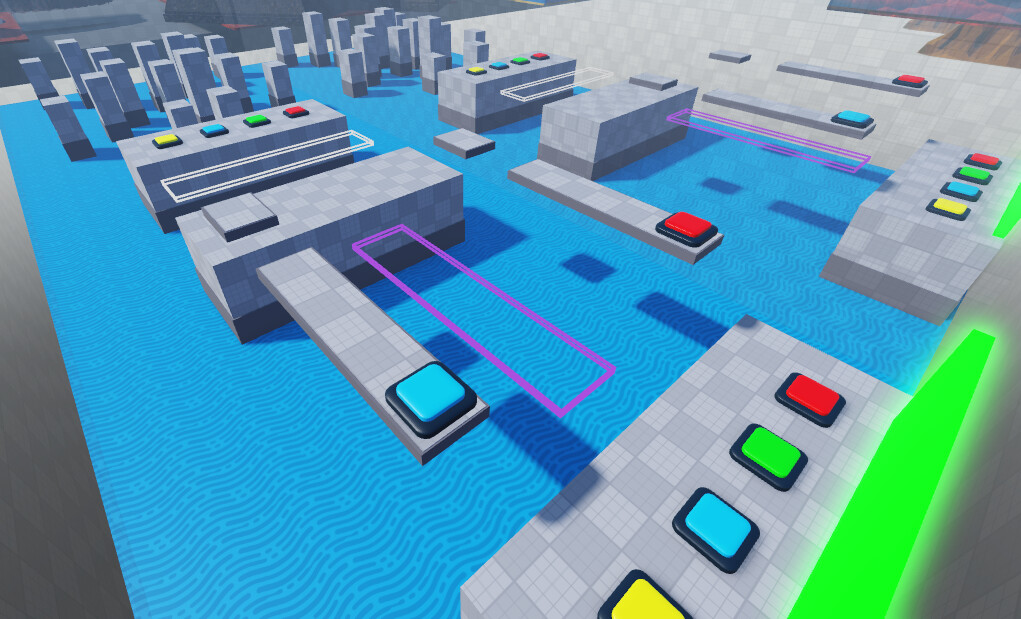 ArtStation - 4v4 obby stages