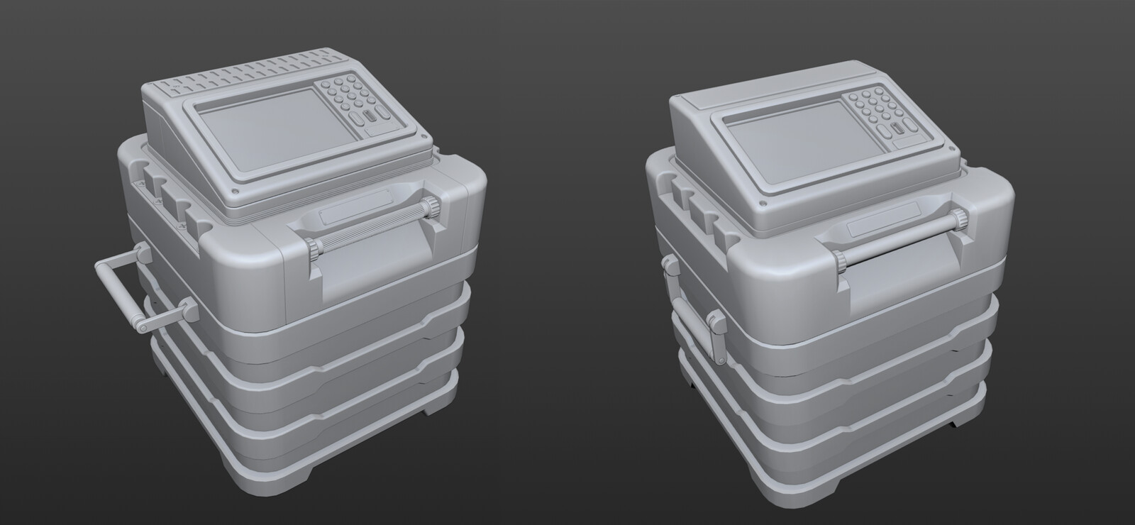 Denis Lachikhin - A protective armored container