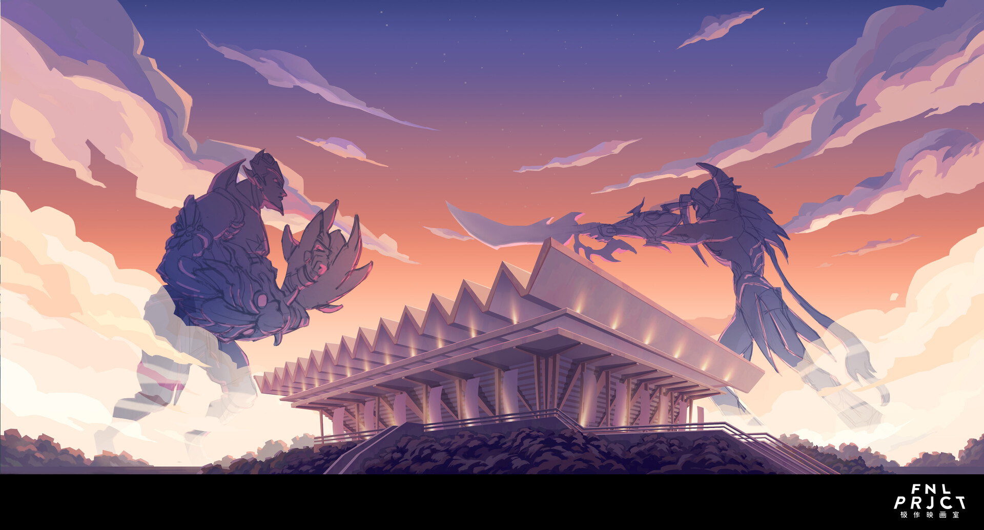 Rachel Wan - BG Art: Mobile Legends Bang Bang