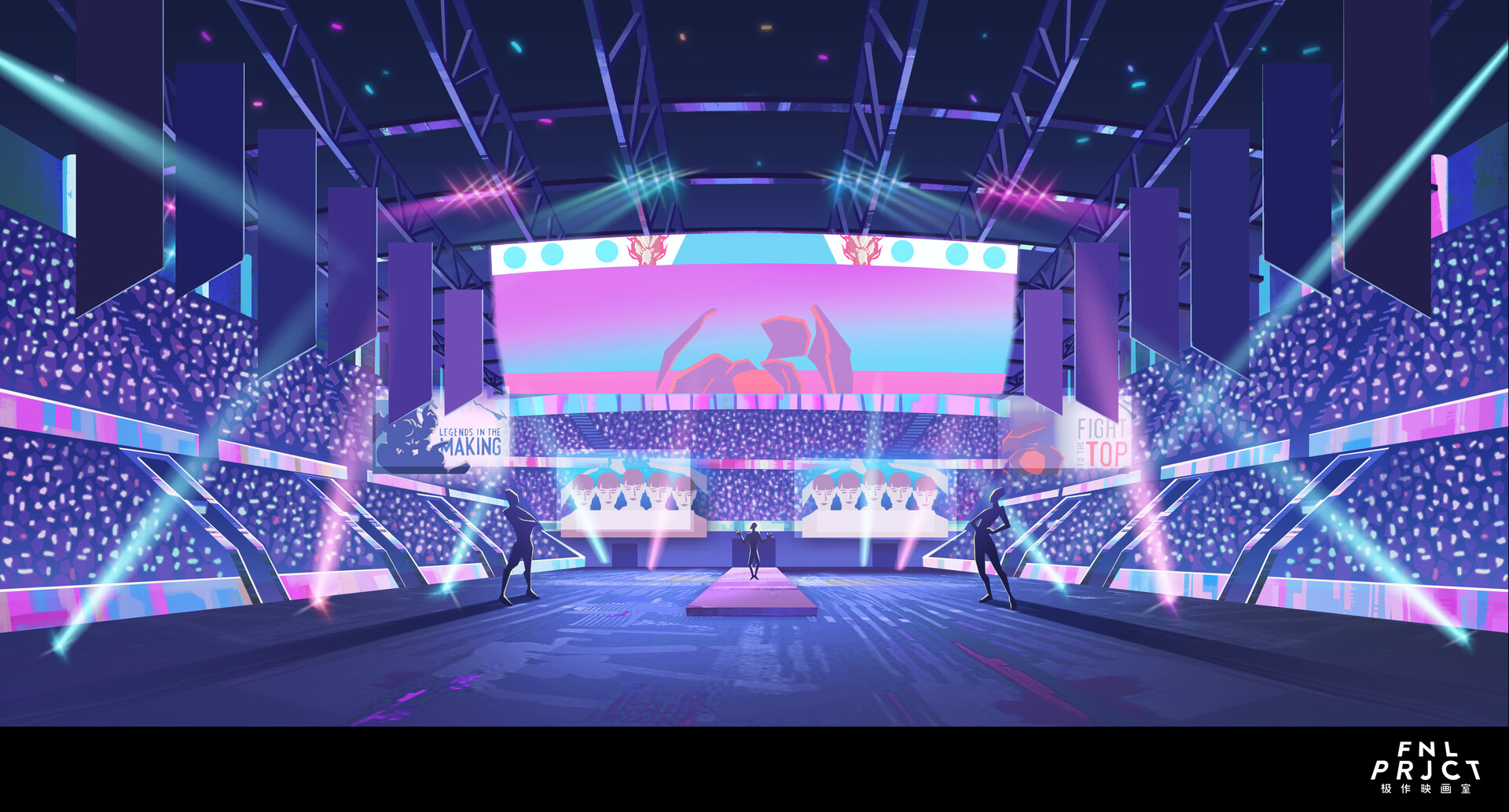 Rachel Wan - BG Art: Mobile Legends Bang Bang