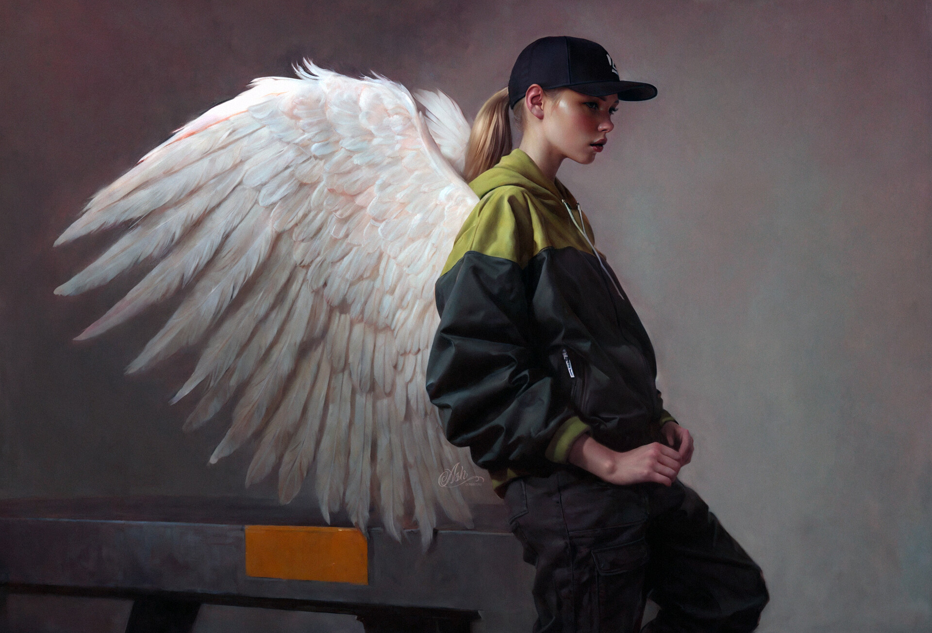 ArtStation - Urban Angel