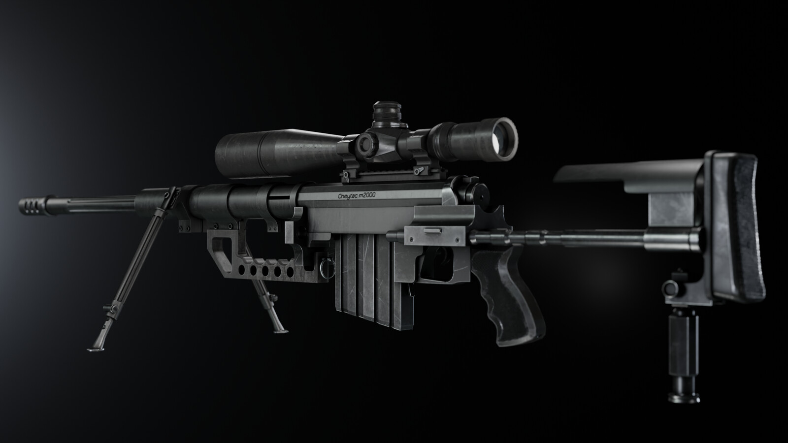 nibirius - Cheytac M200 (also known as "FJX IMPERIUM" from COD warzone)