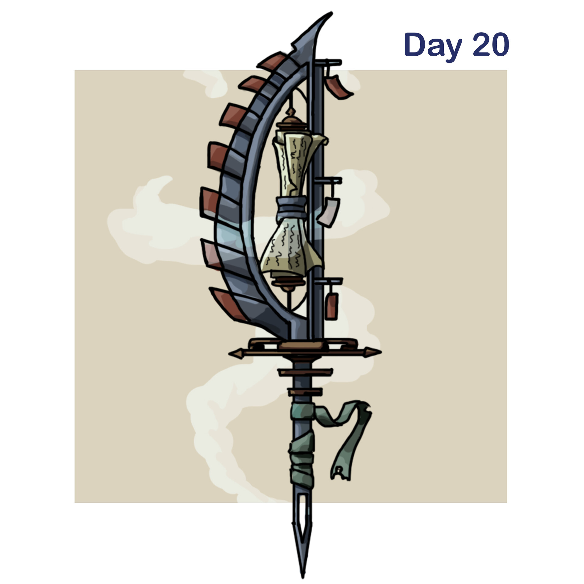 ArtStation - Summoner's Sword