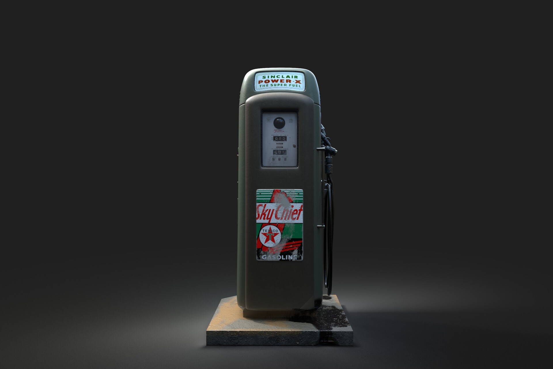 ArtStation - GAS PUMP