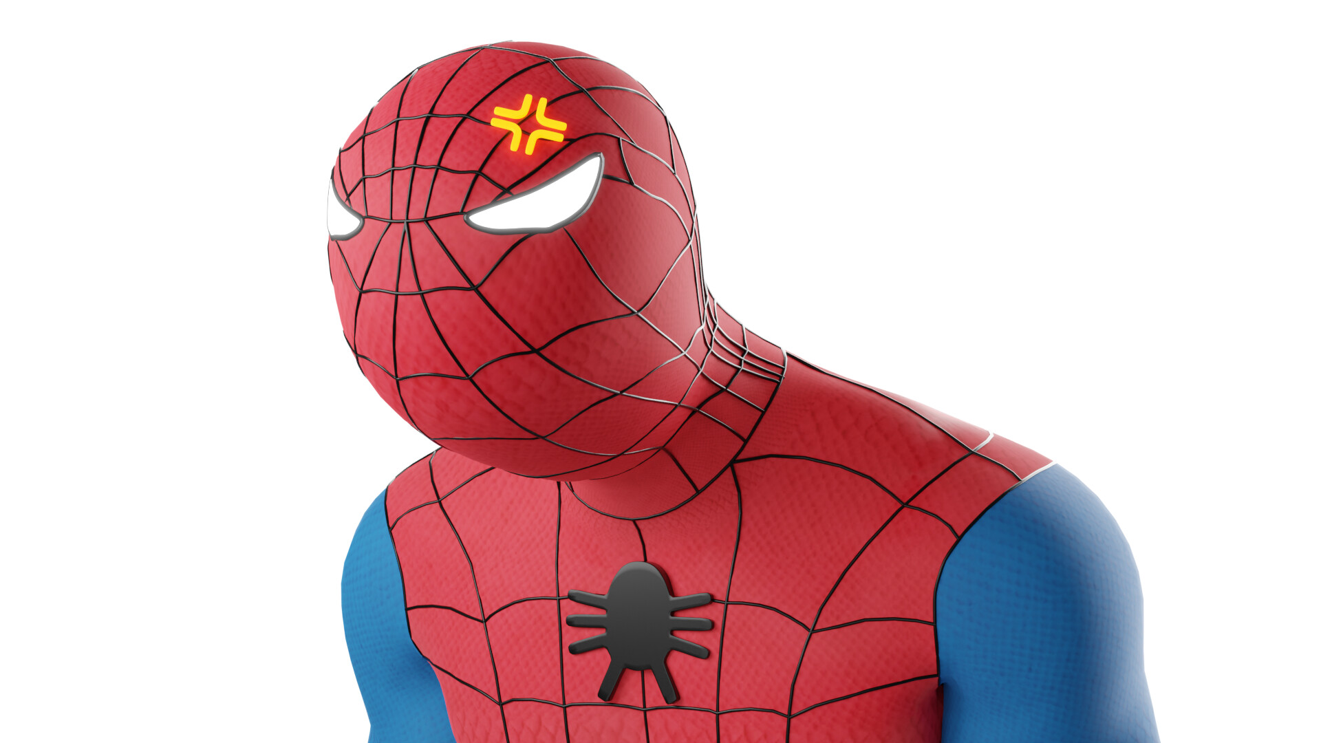 Osama Kashif - SpiderMan meme