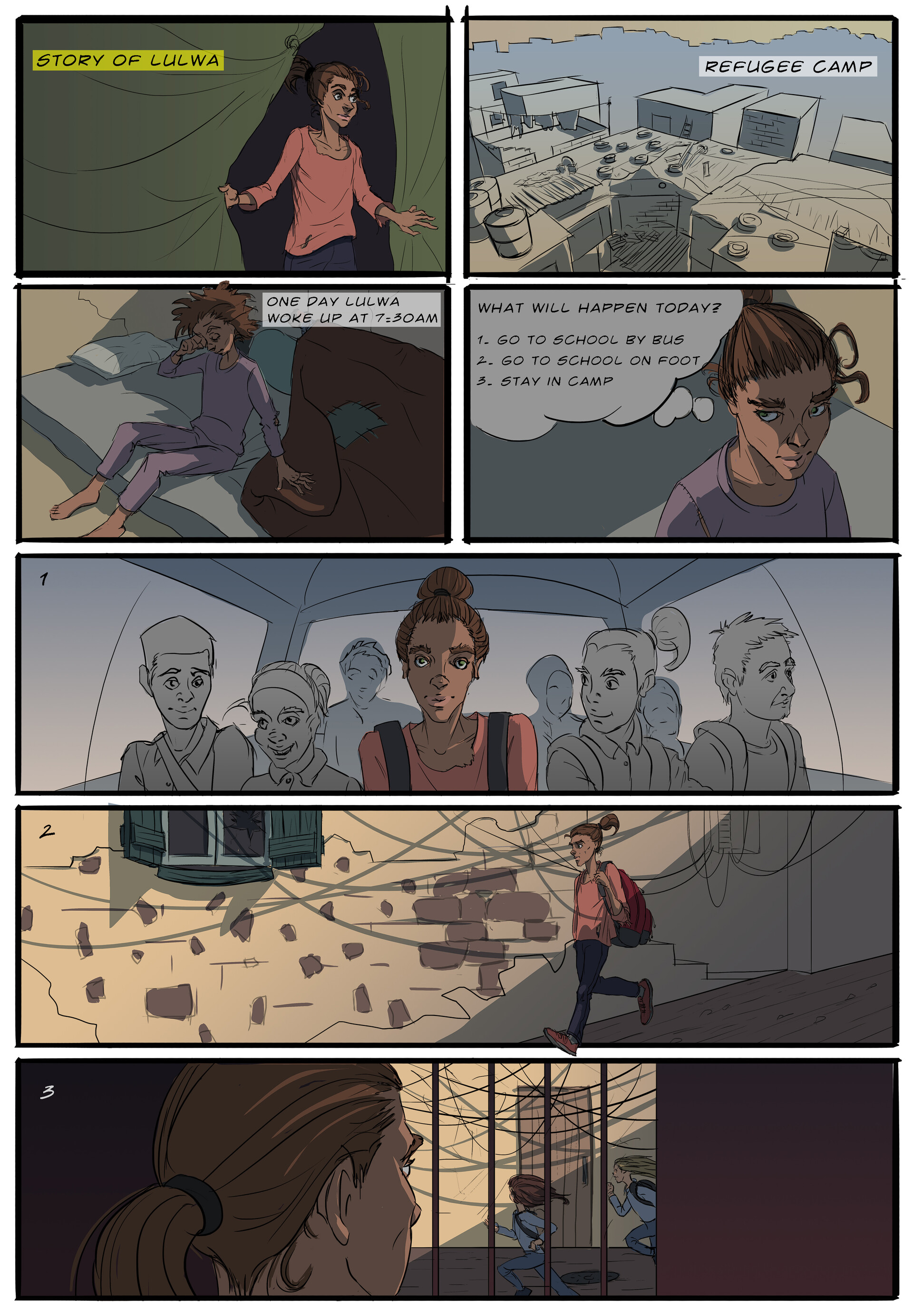 ArtStation - Story of Lulwa