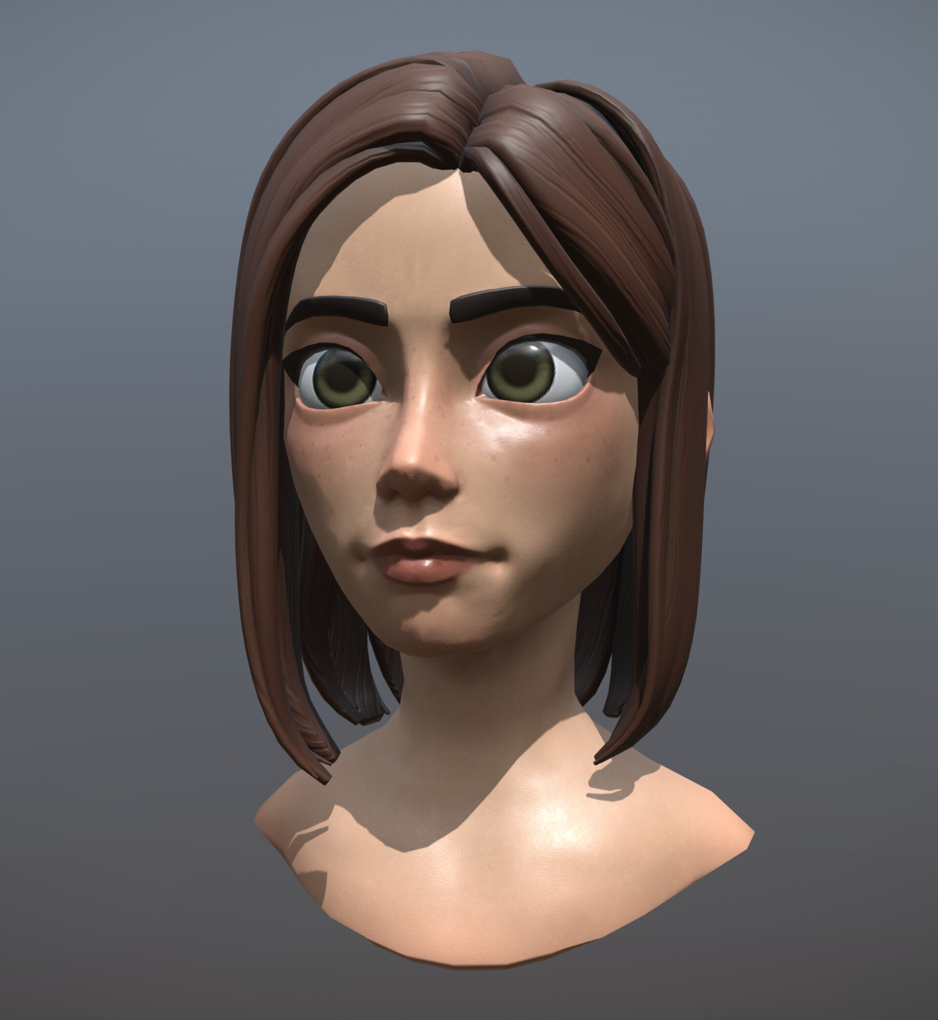 ArtStation - Character Portrait