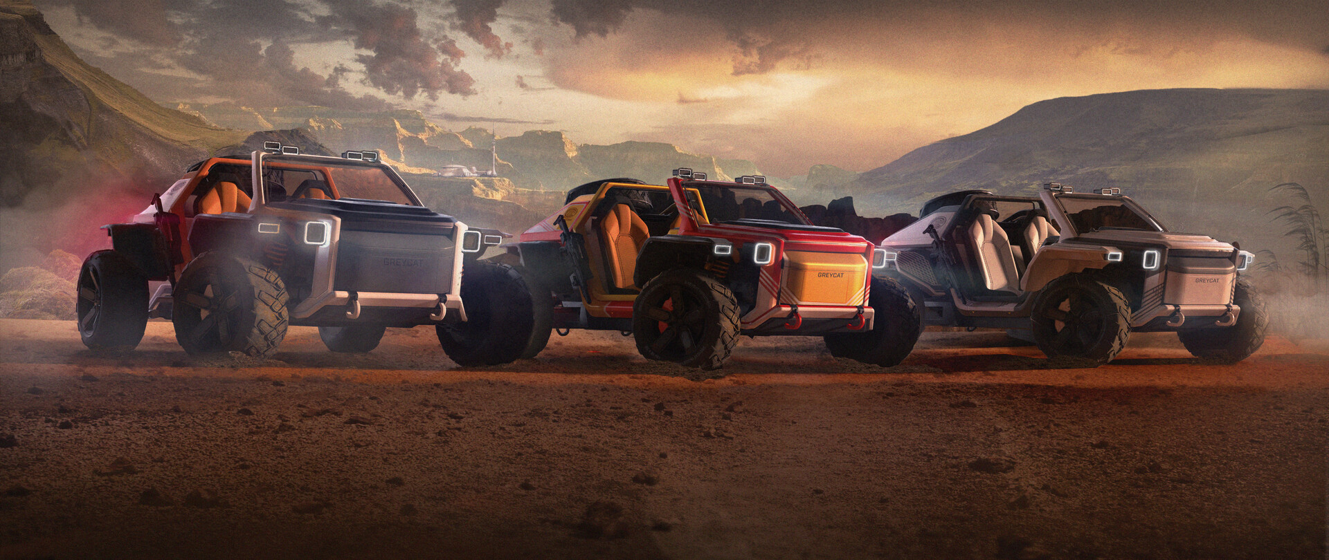 Rene Mitchell - Lambert - STAR CITIZEN GREYCAT STV