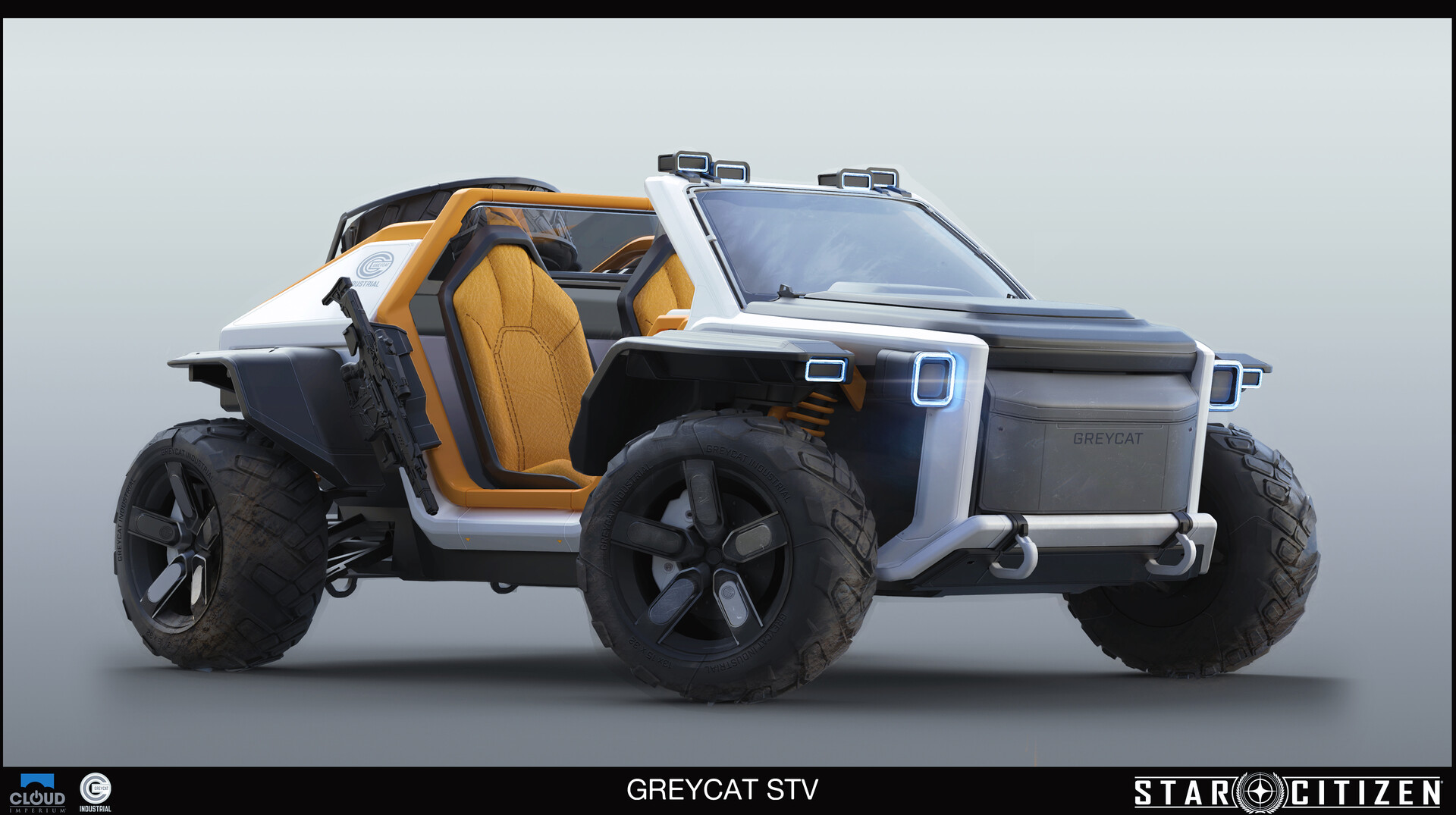 Rene Mitchell - Lambert - STAR CITIZEN GREYCAT STV