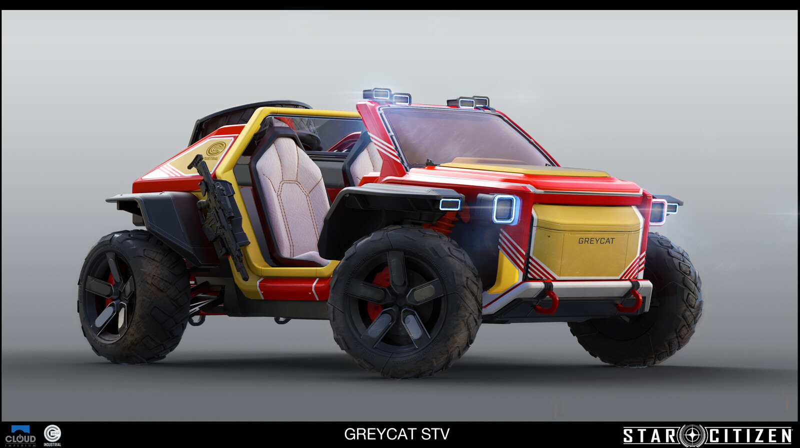 Rene Mitchell - Lambert - STAR CITIZEN GREYCAT STV